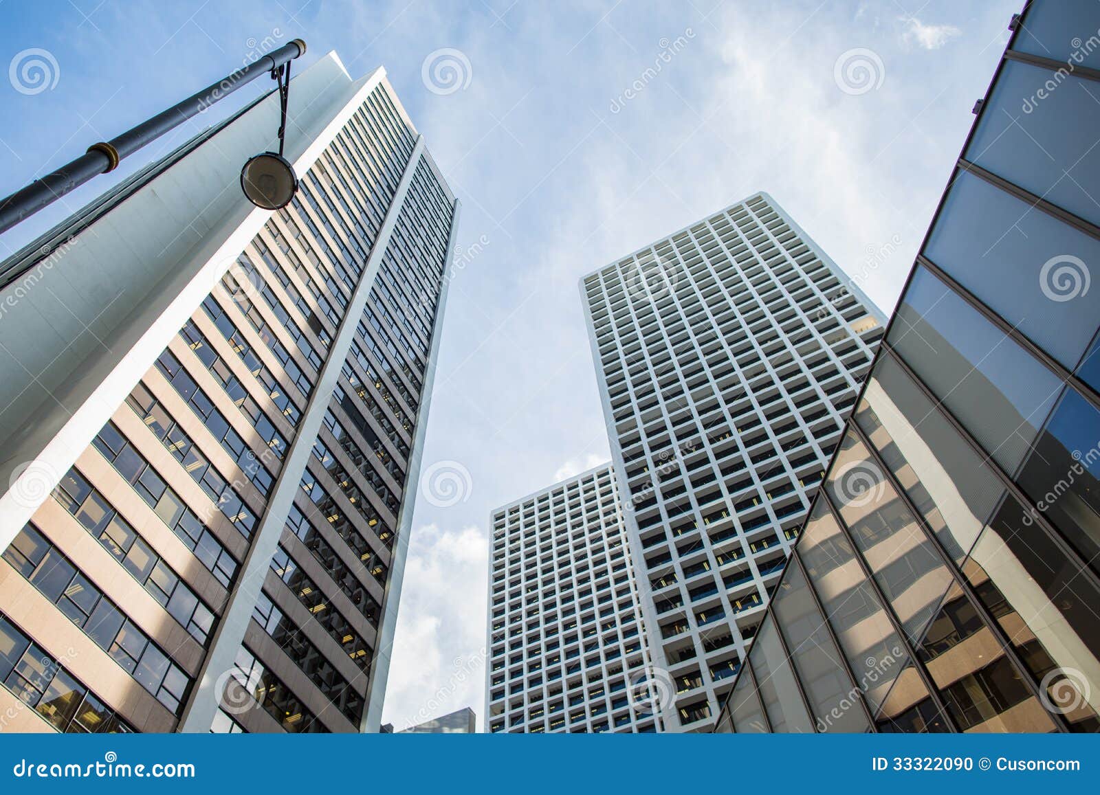 High Rise Buidling stock photo. Image of modern, mirror - 33322090