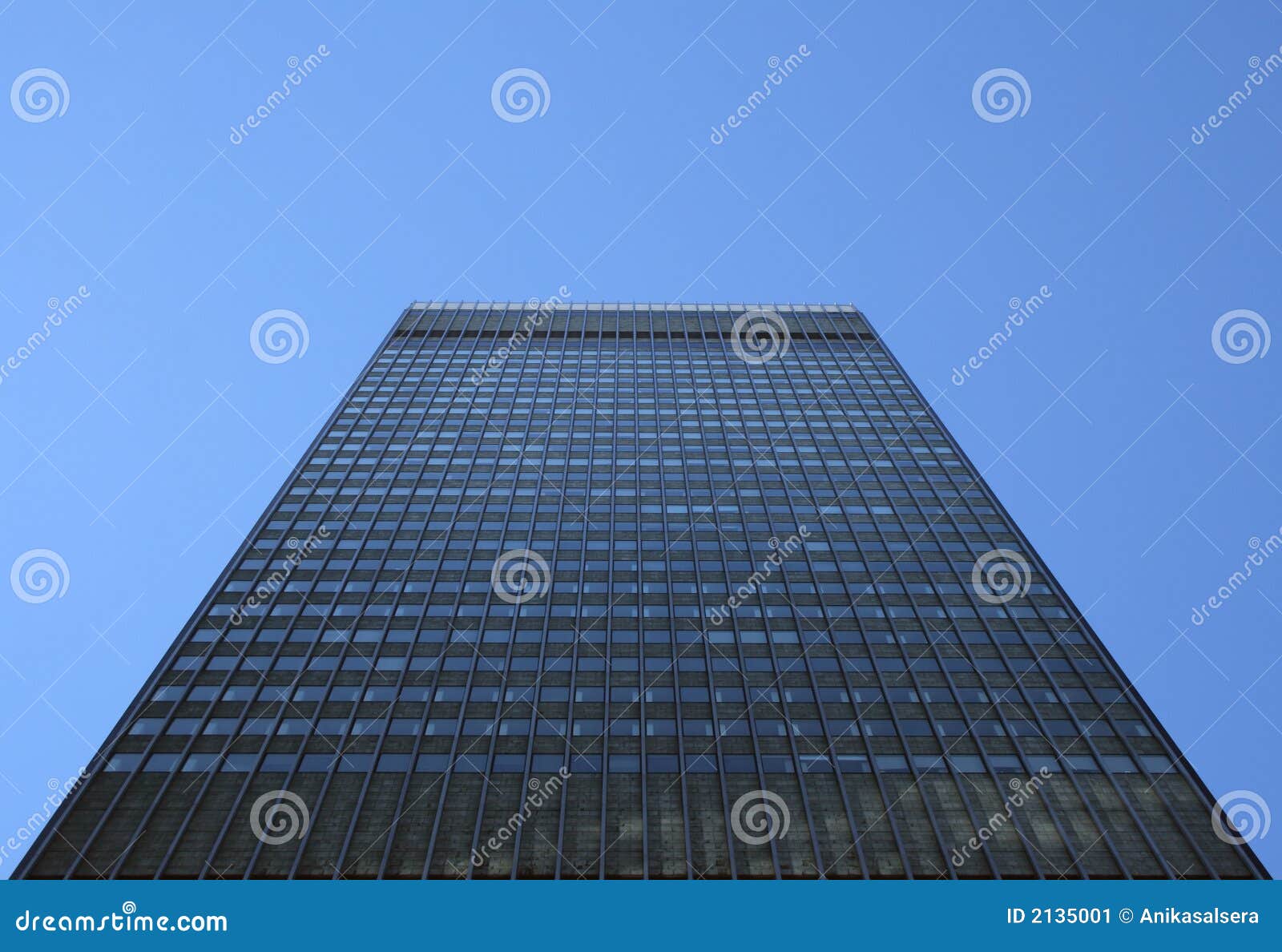 High-rise building stock image. Image of perspective, construction ...