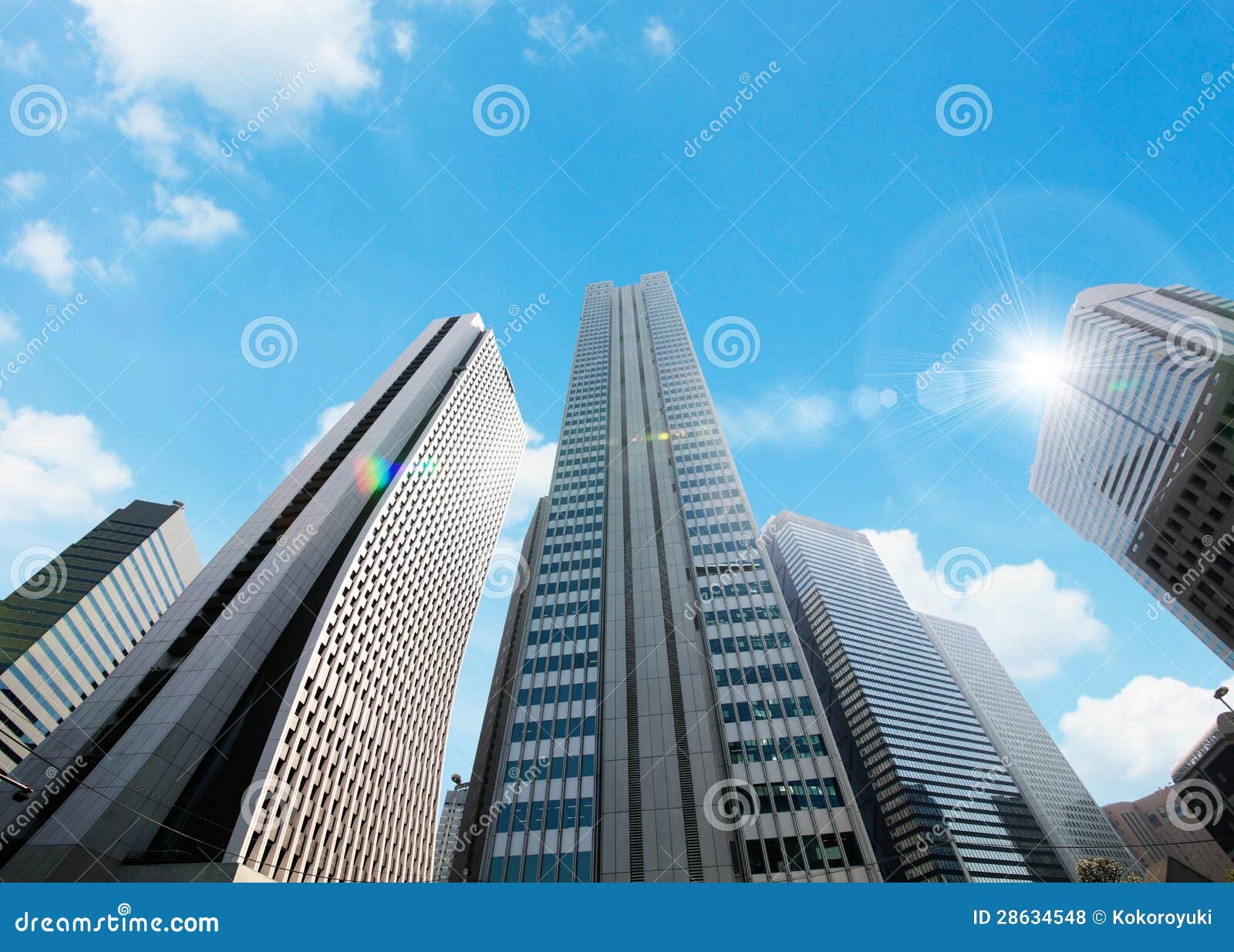 High-rise building stock photo. Image of high, nobody - 28634548
