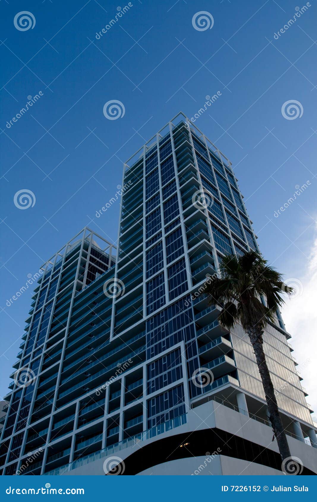 High Rise Building stock photo. Image of contemporary - 7226152