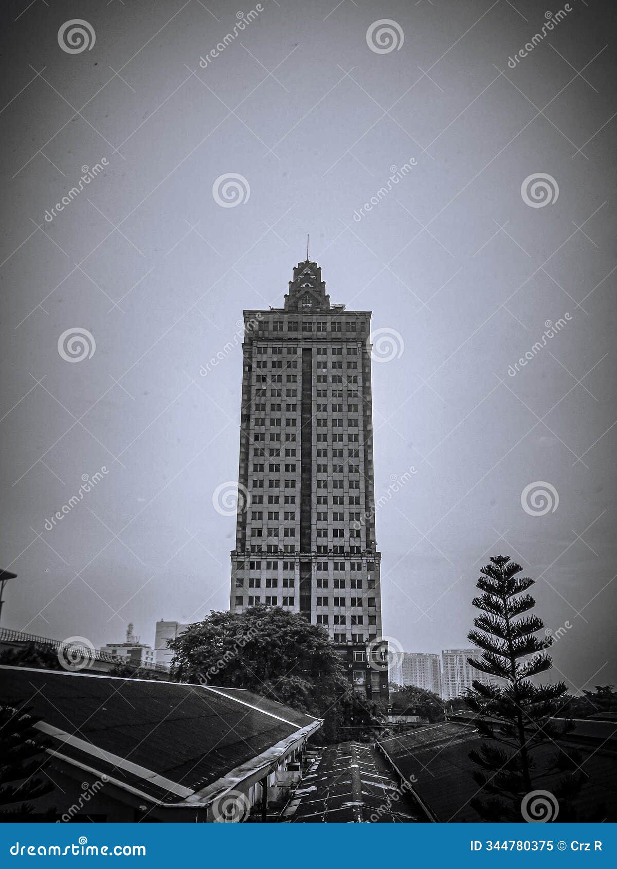 A High-rise Building that is Aesthetic and Has a Unique and Cool ...