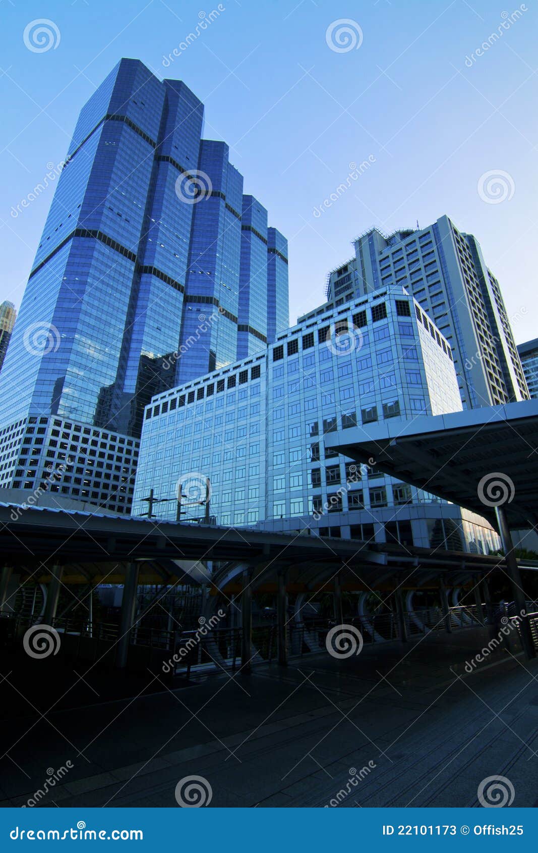 High-rise Building in Bangkok Stock Image - Image of high, bangkok ...