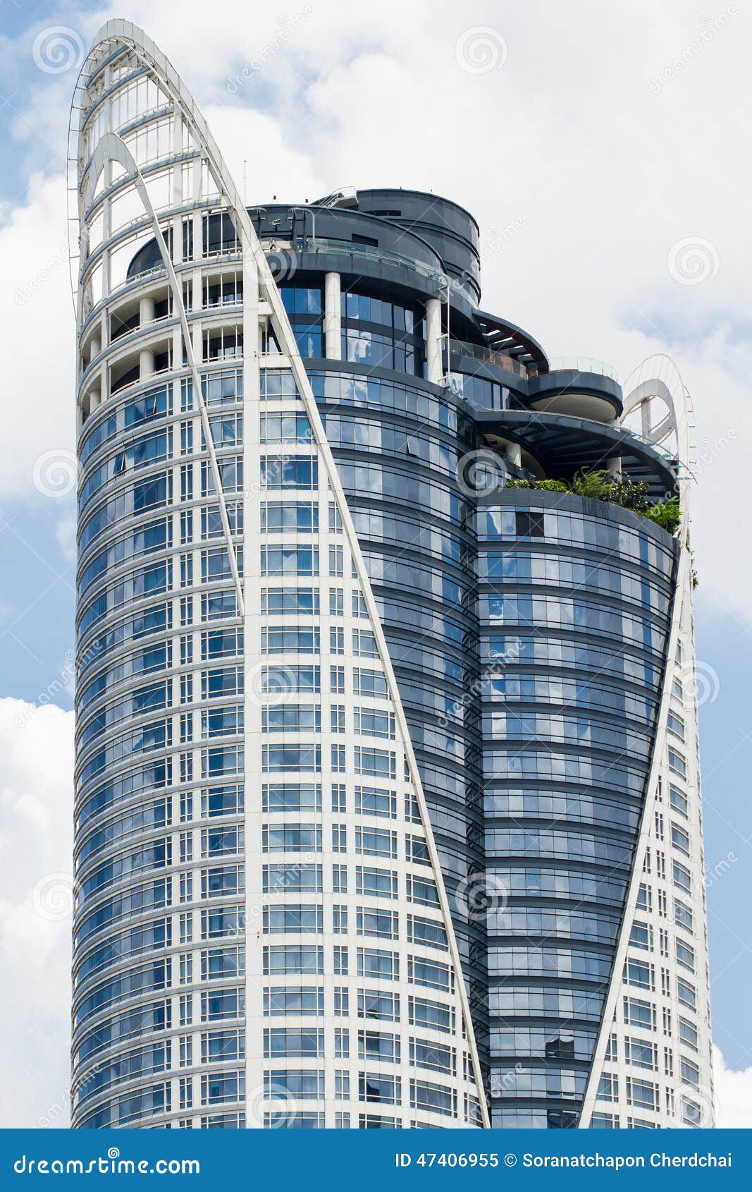 The high-rise building stock image. Image of architecture - 47406955