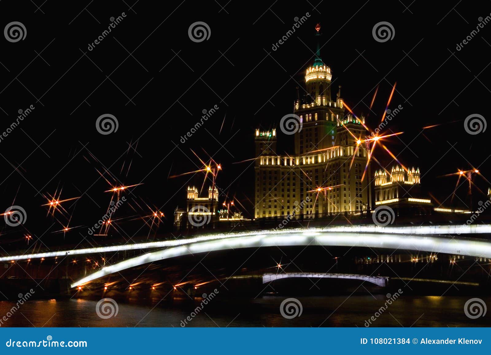 A High-rise Building Built during the Soviet Era. Stock Photo - Image ...