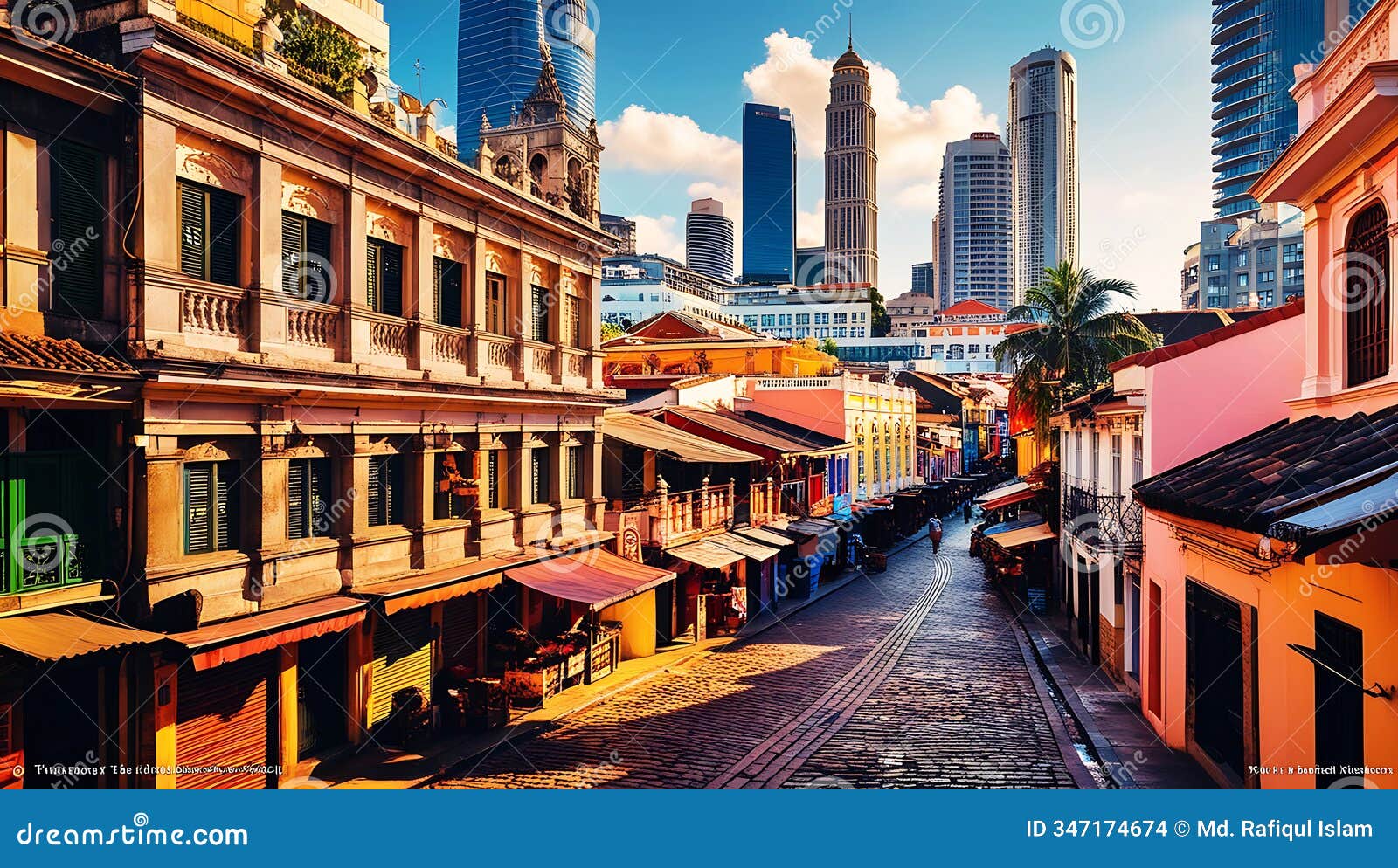 High Rise Building City in the World Stock Photo - Image of realestate ...