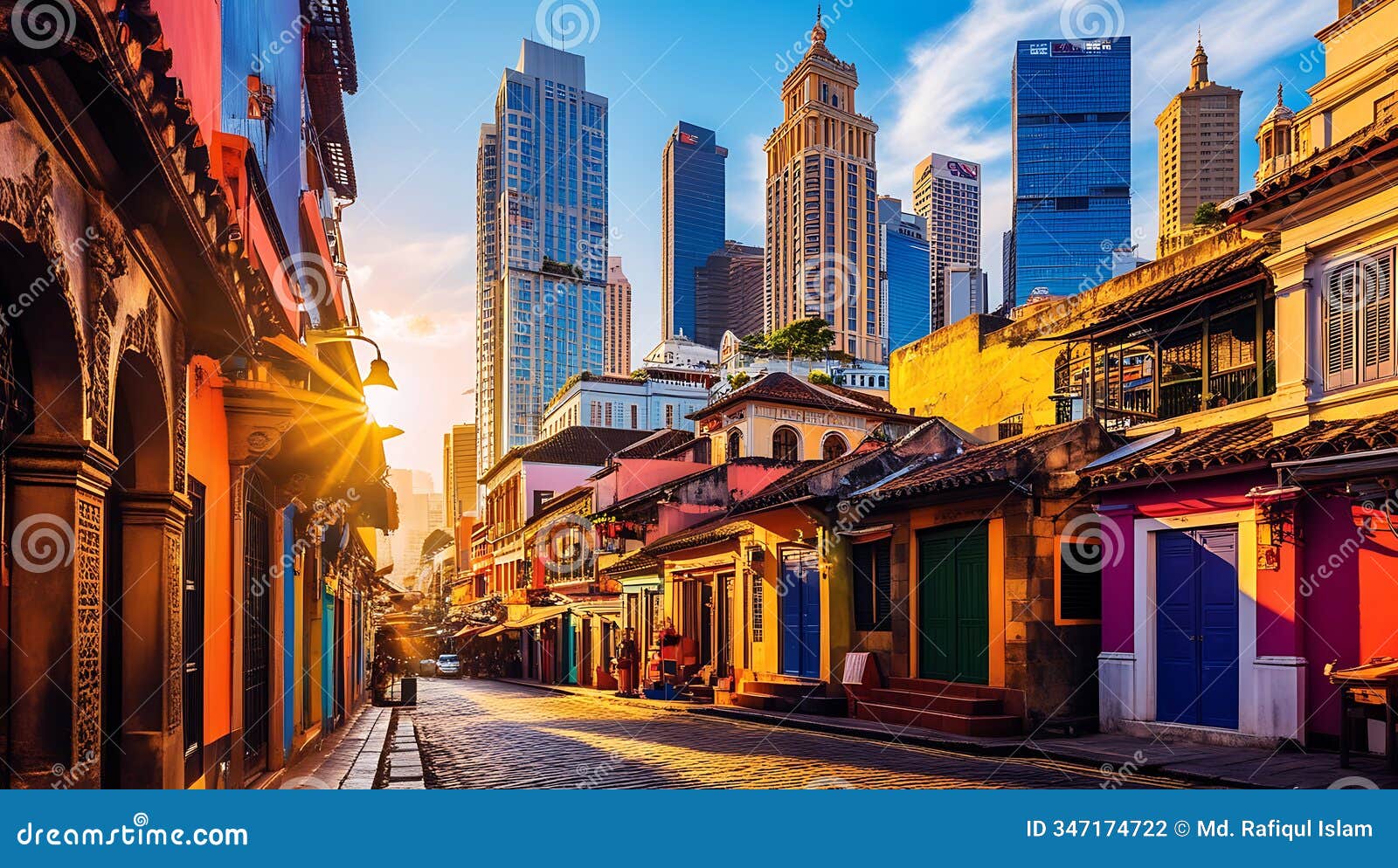 High Rise Building City in the World Stock Photo - Image of development ...
