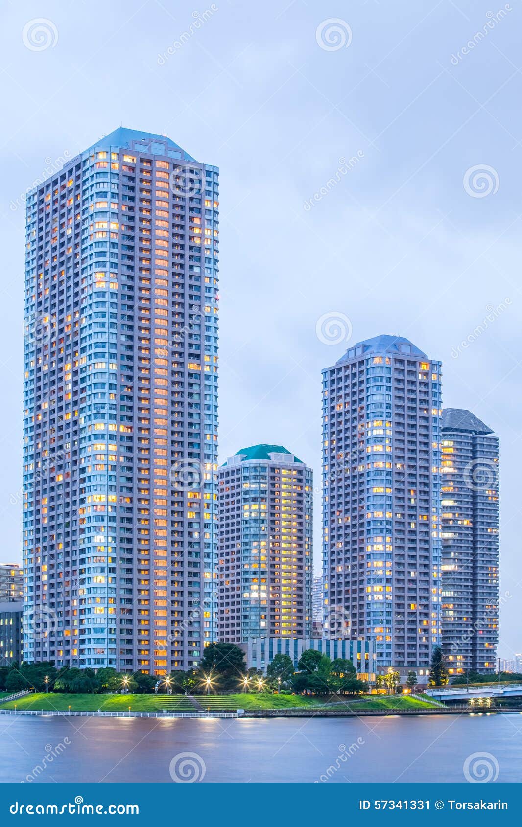 The high rise building stock image. Image of perspective - 57341331