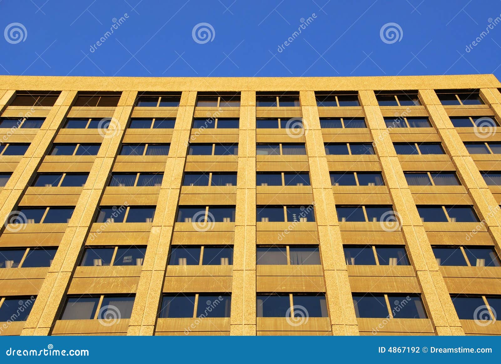 High Rise Building in Edmonton Stock Photo - Image of architecture ...