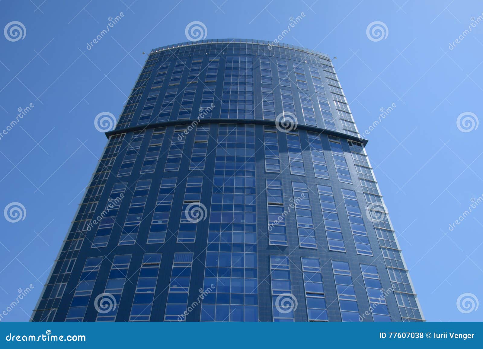 High-rise building facade stock photo. Image of offices - 77607038