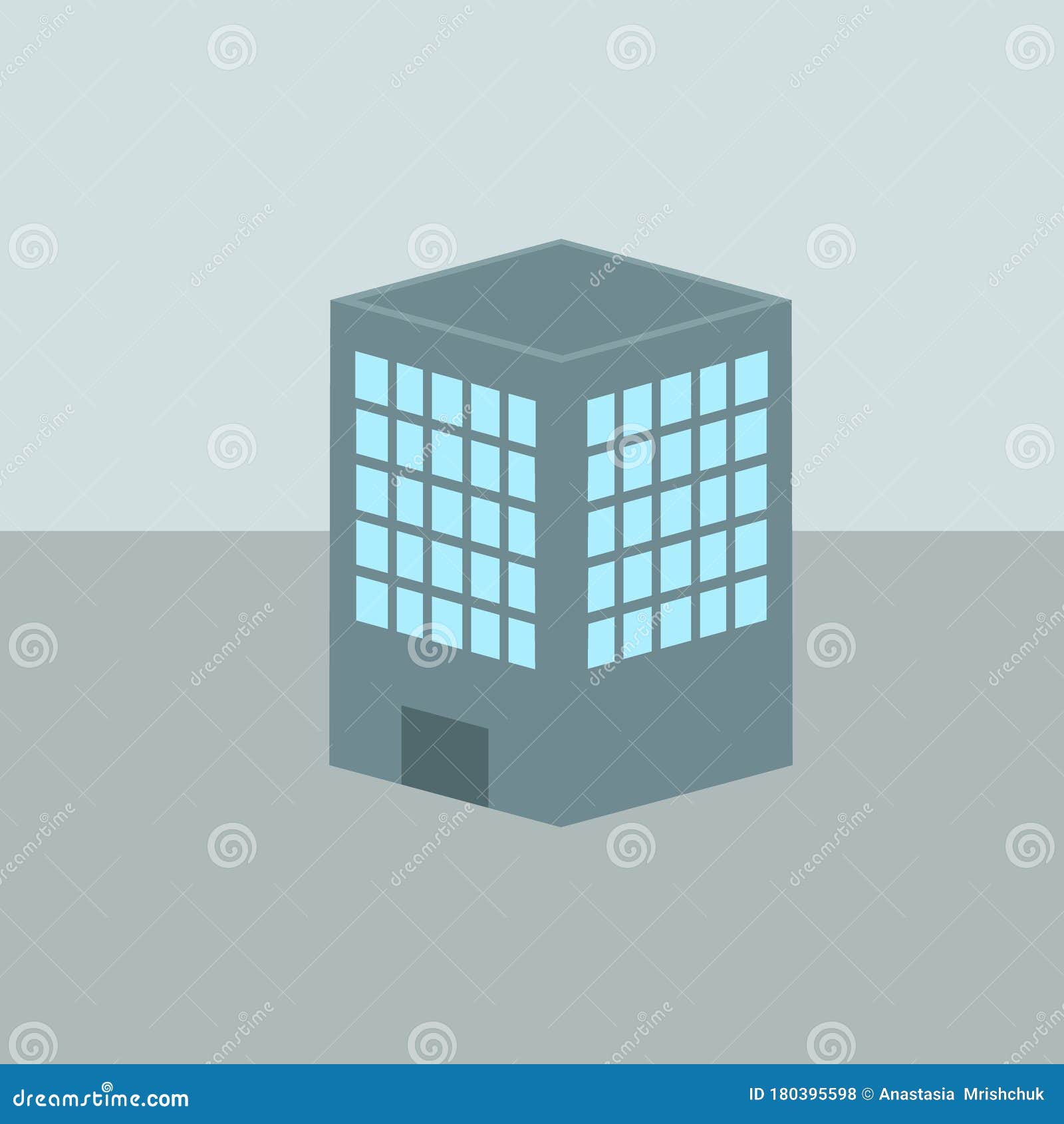 High-rise Building Icon. Logo. Vector Illustration Stock Illustration ...
