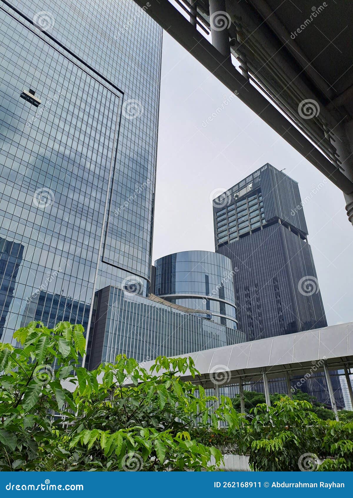 High Rise Building in Jakarta Stock Image - Image of high, building ...