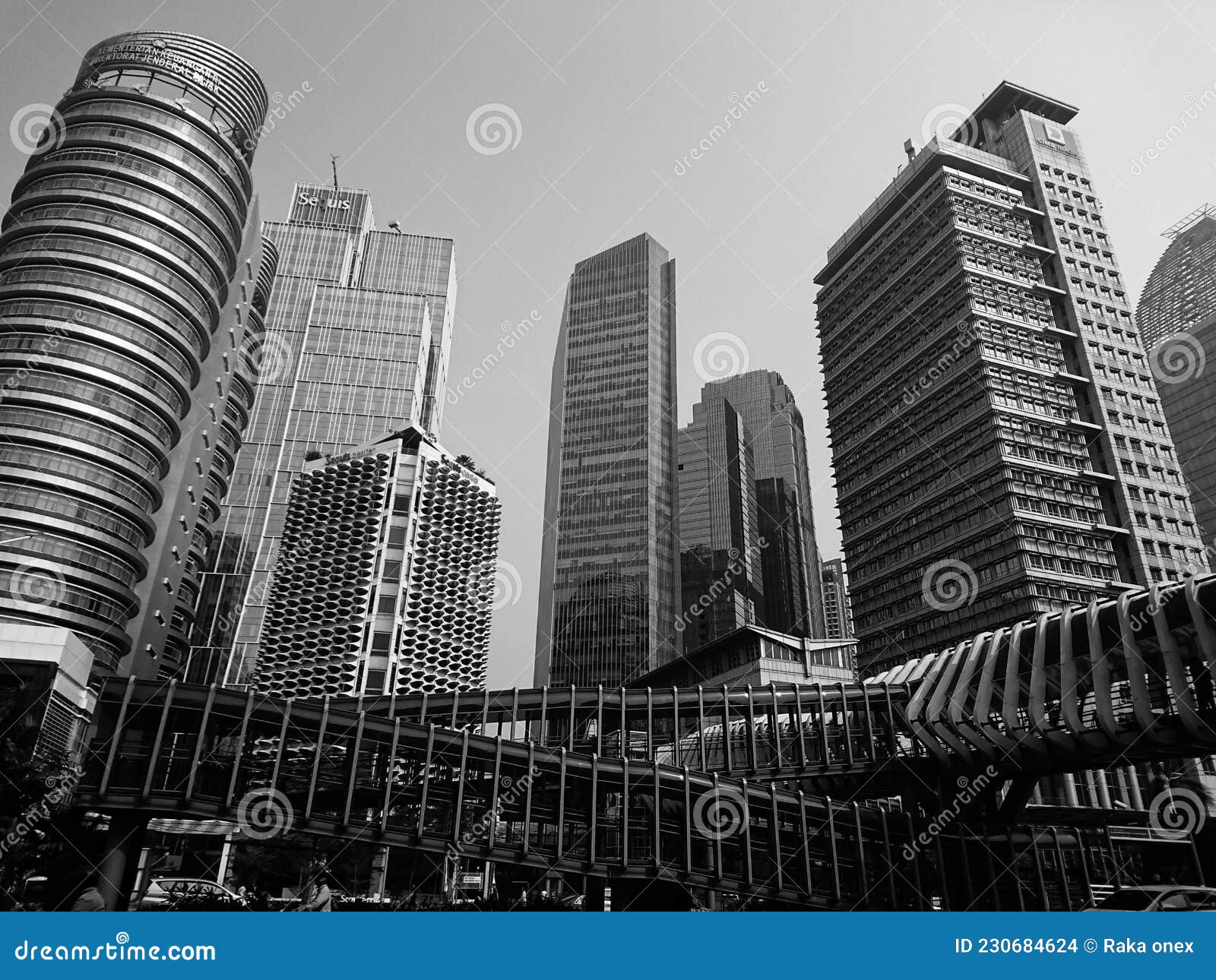 High Rise Building in Jakarta, Indonesia Editorial Stock Image - Image ...