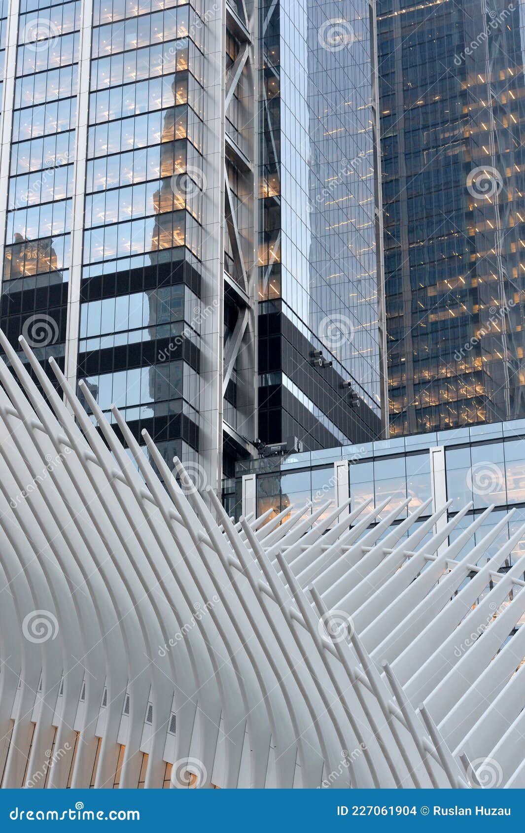 High Rise Building, New Yourk Stock Photo - Image of exterior, design ...