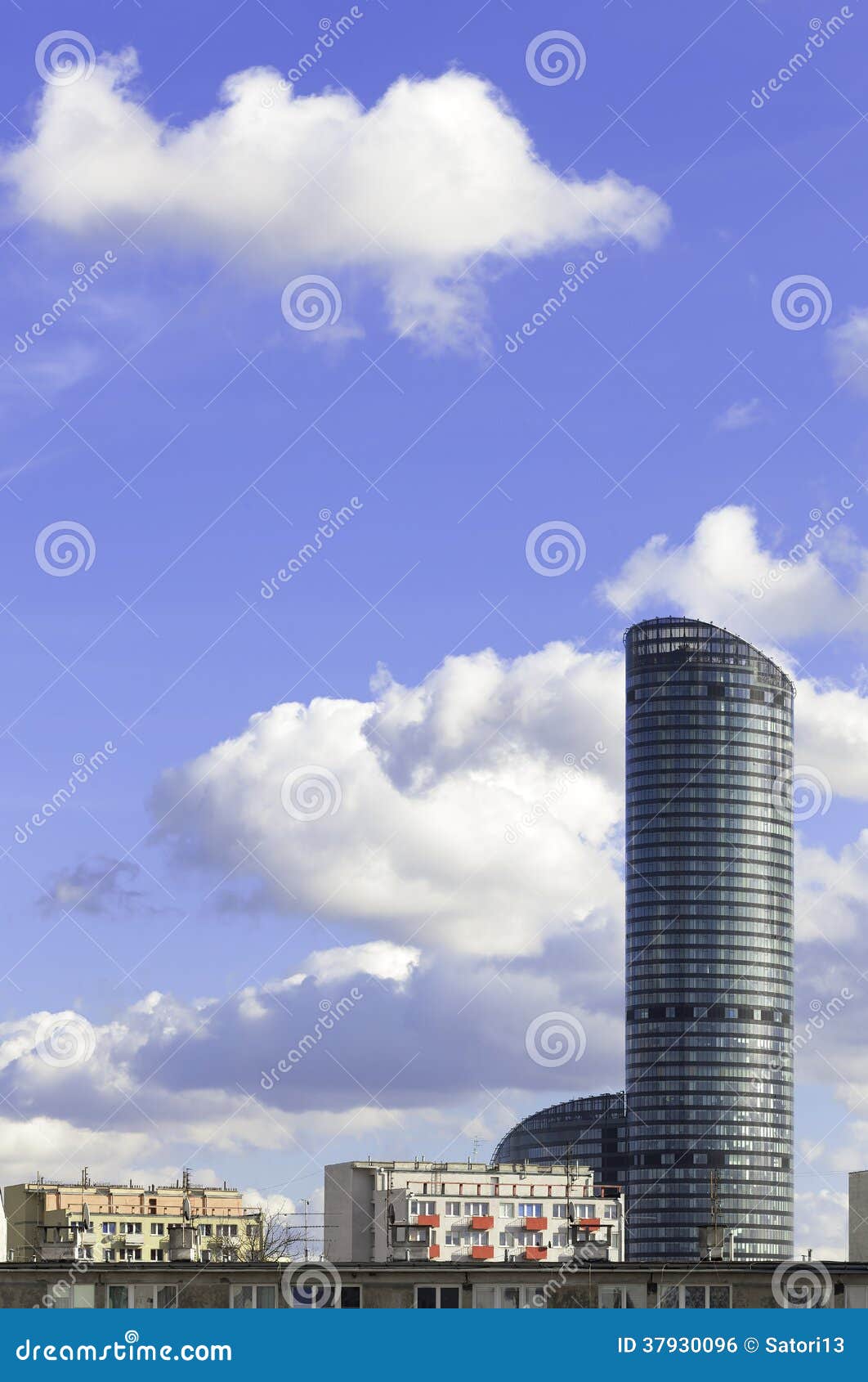 High-rise building at noon stock photo. Image of noon - 37930096