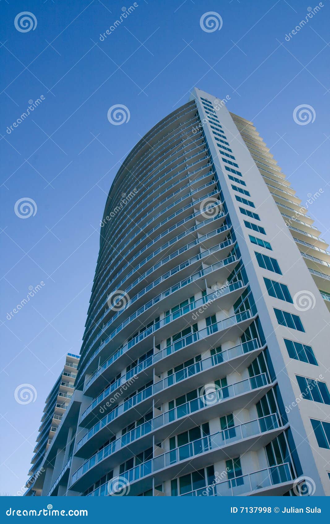 High Rise Building Perspective Stock Photo - Image of city, design: 7137998