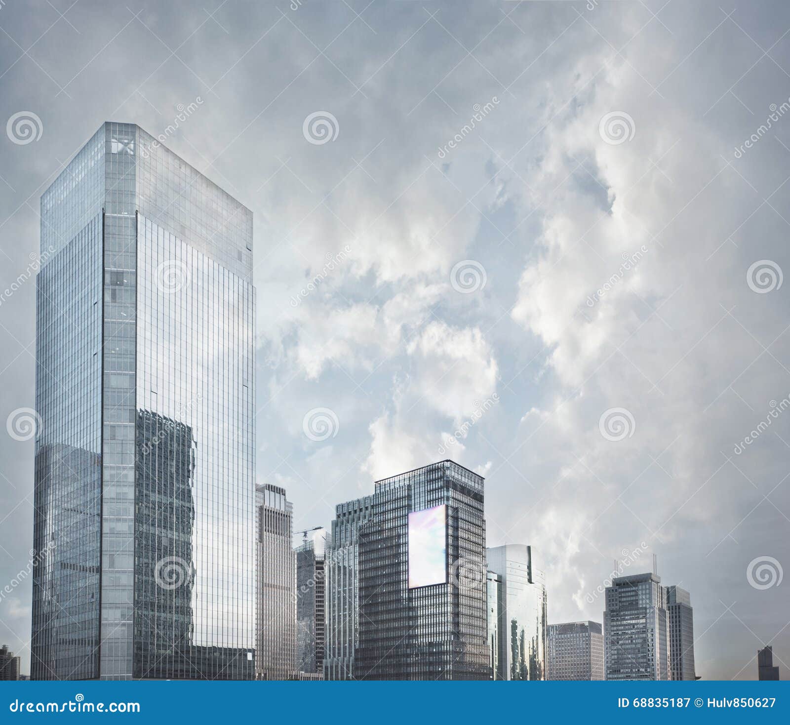 High rise building stock image. Image of center, building - 68835187