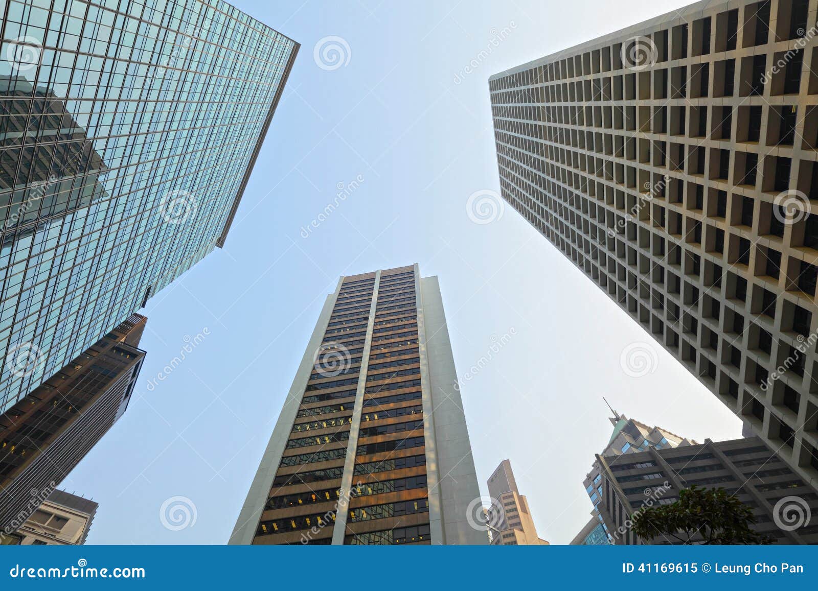 High rise building to sky stock image. Image of office - 41169615