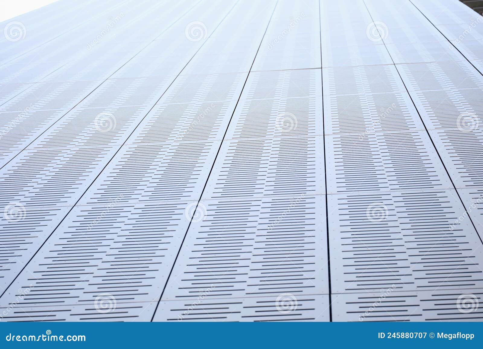 High-rise Building with Vertical and Horizontal Stripes Background ...