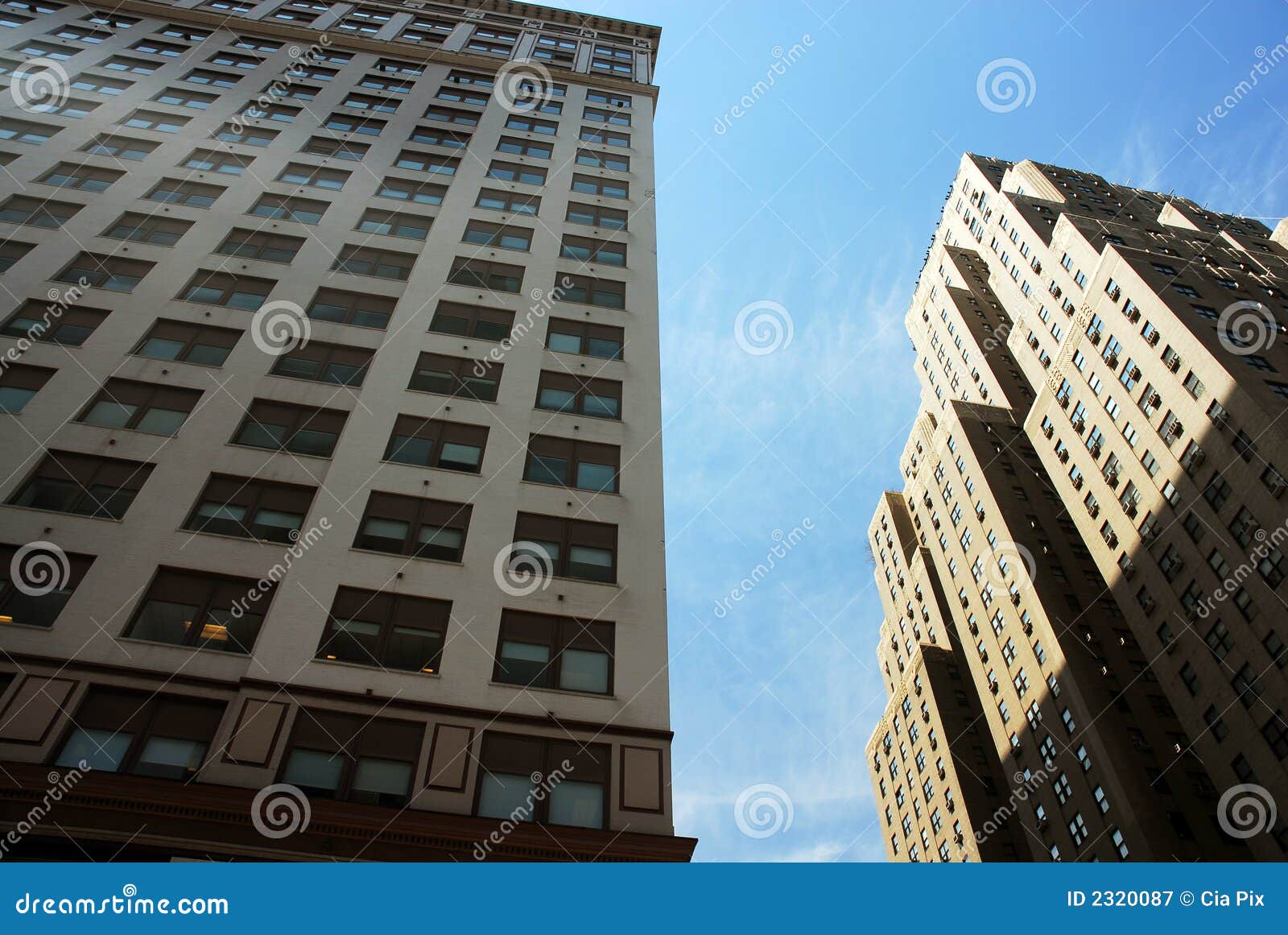 High rise buildings stock image. Image of floors, commercial - 2320087