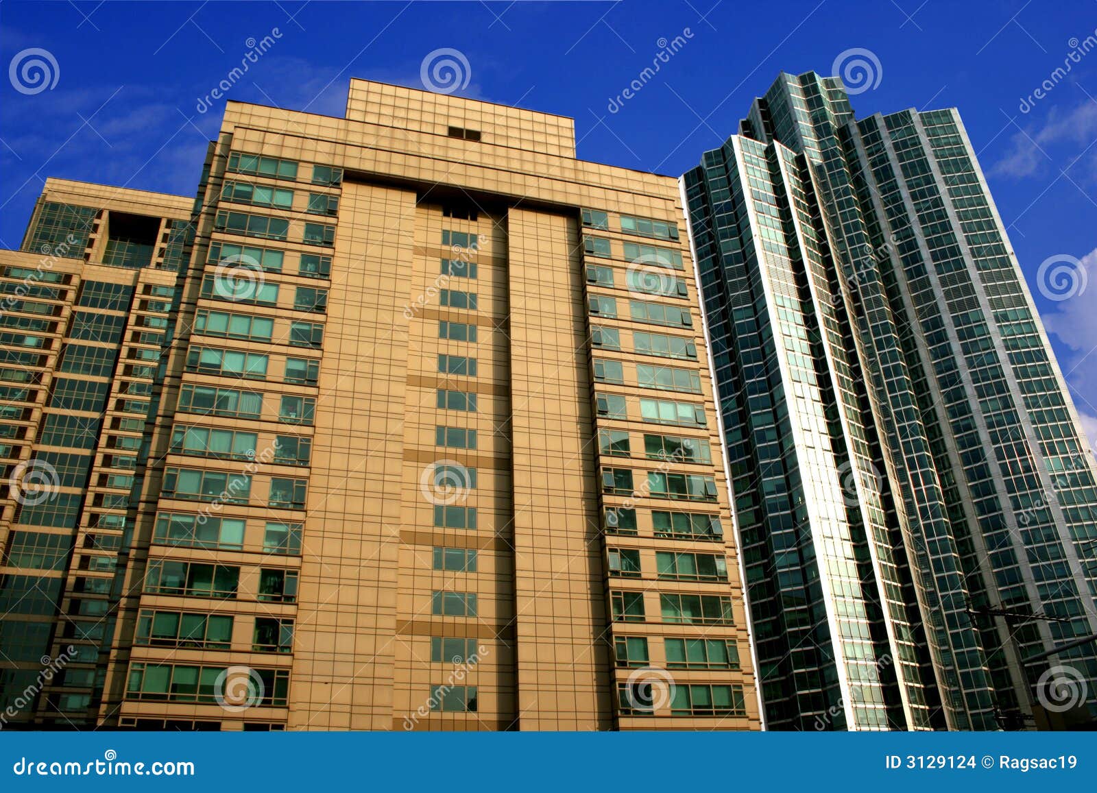 High Rise Buildings stock photo. Image of palace, clear - 3129124