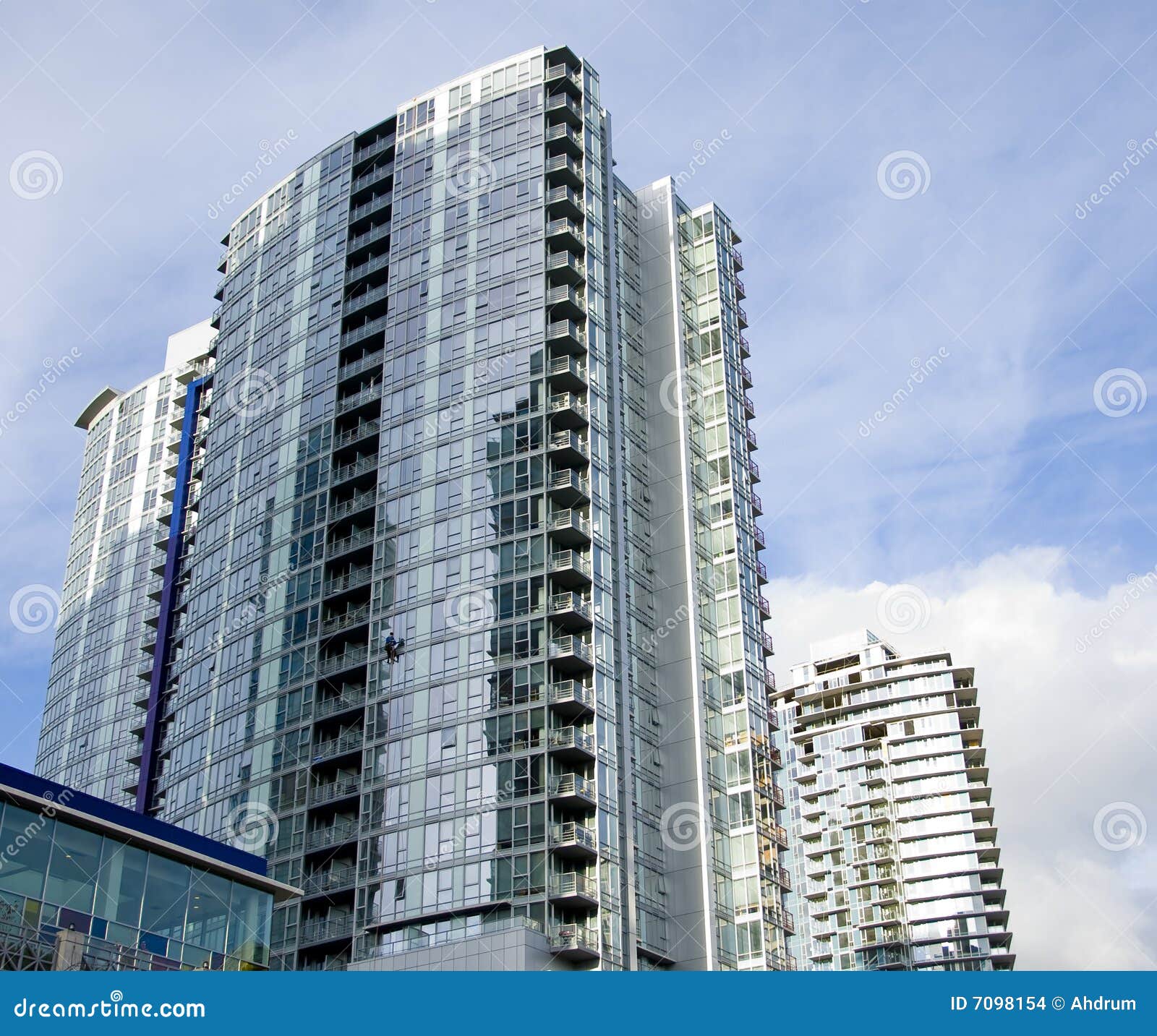 High Rise Buildings stock photo. Image of skyscrapers - 7098154
