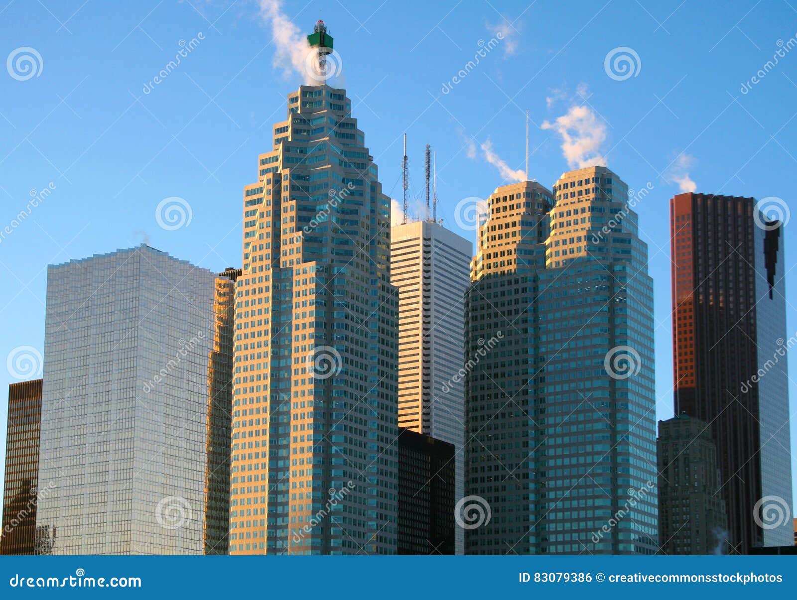 High Rise Buildings Picture. Image: 83079386