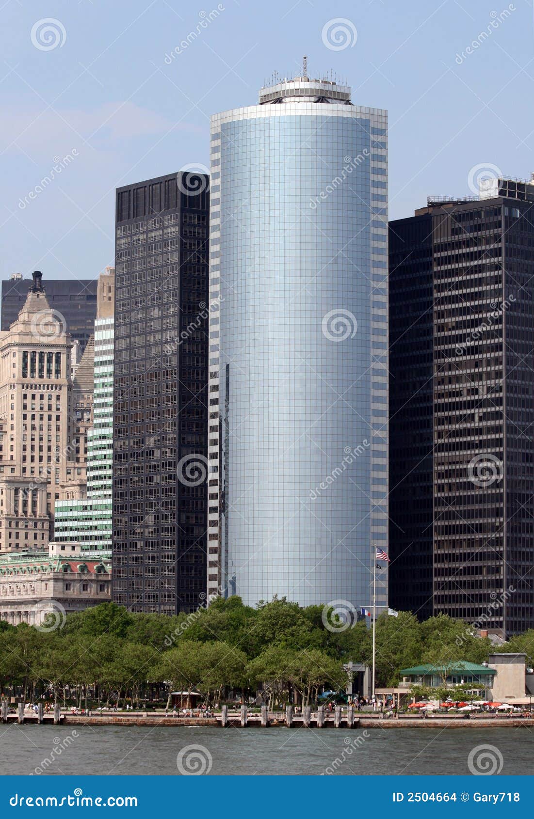 High-rise buildings in NYC stock photo. Image of park - 2504664