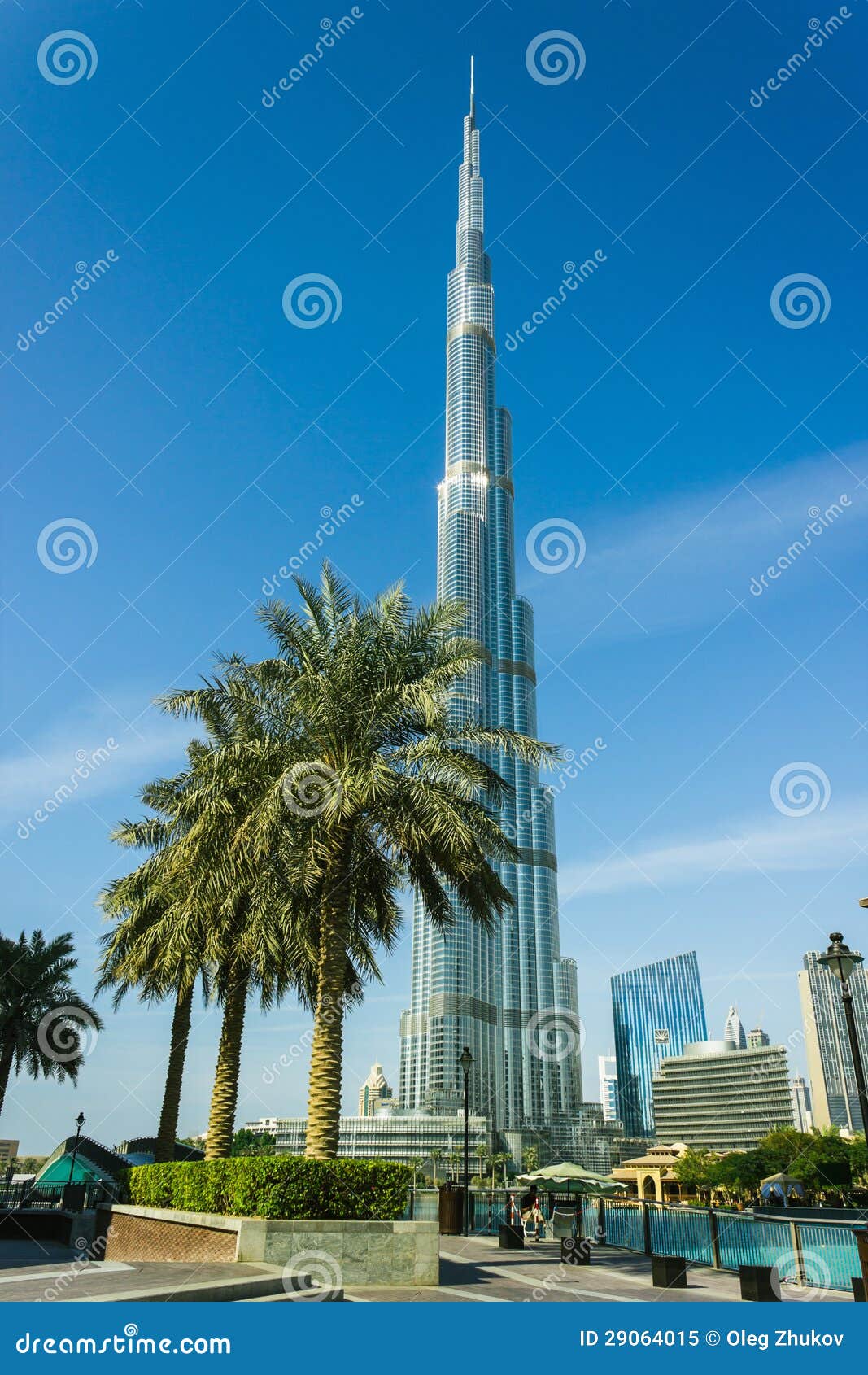 High Rise Buildings and Streets in Dubai, UAE Editorial Image - Image ...