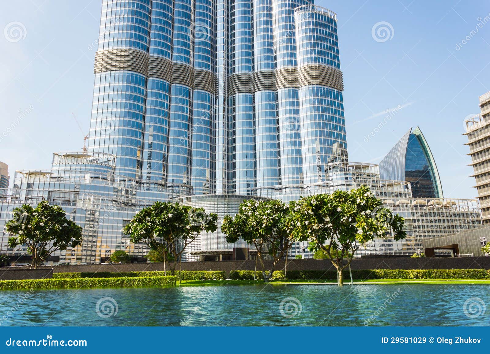 High Rise Buildings and Streets in Dubai, UAE Editorial Stock Image ...