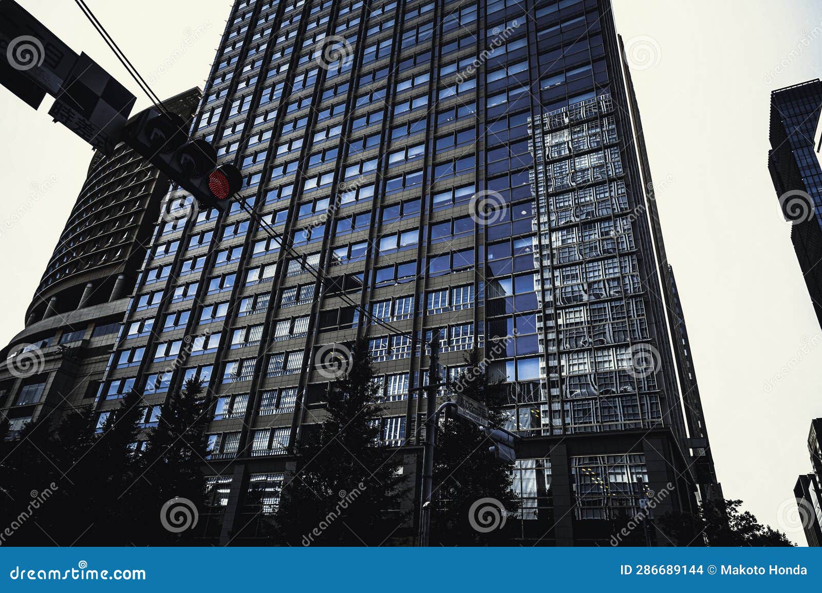High -rise Buildings at Tokyo Station Stock Photo - Image of marunouchi ...