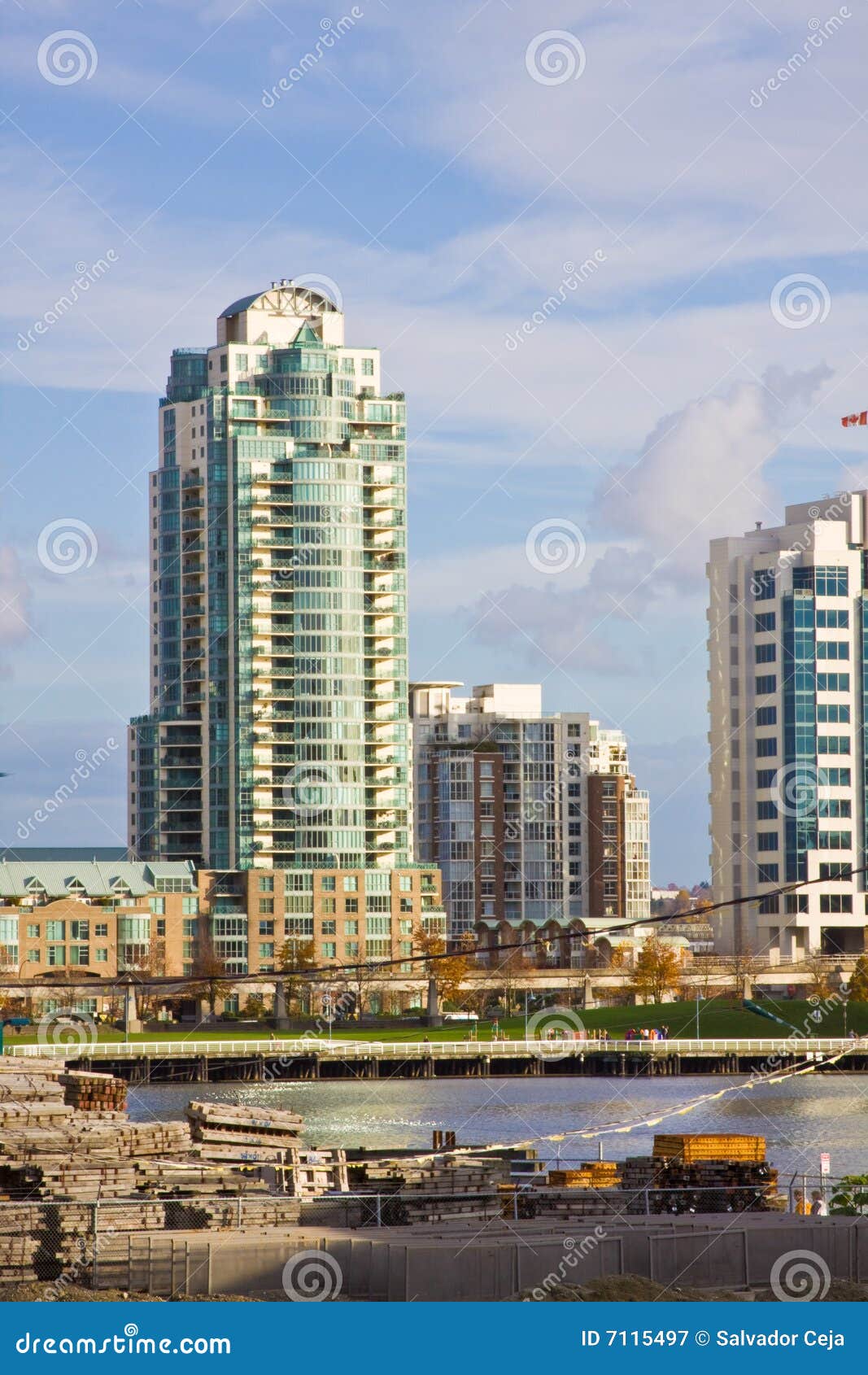 High rise city stock image. Image of british, accomodation - 7115497