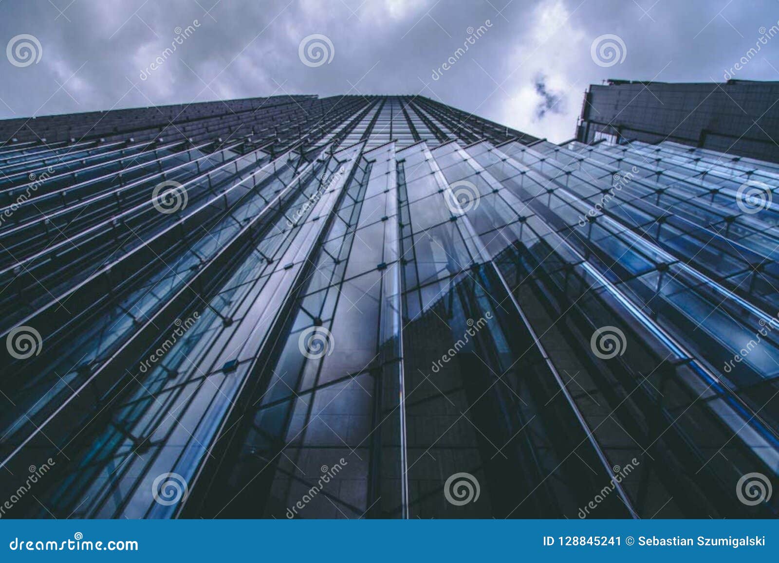 High Rise Commercial Building Stock Image - Image of high, japan: 128845241