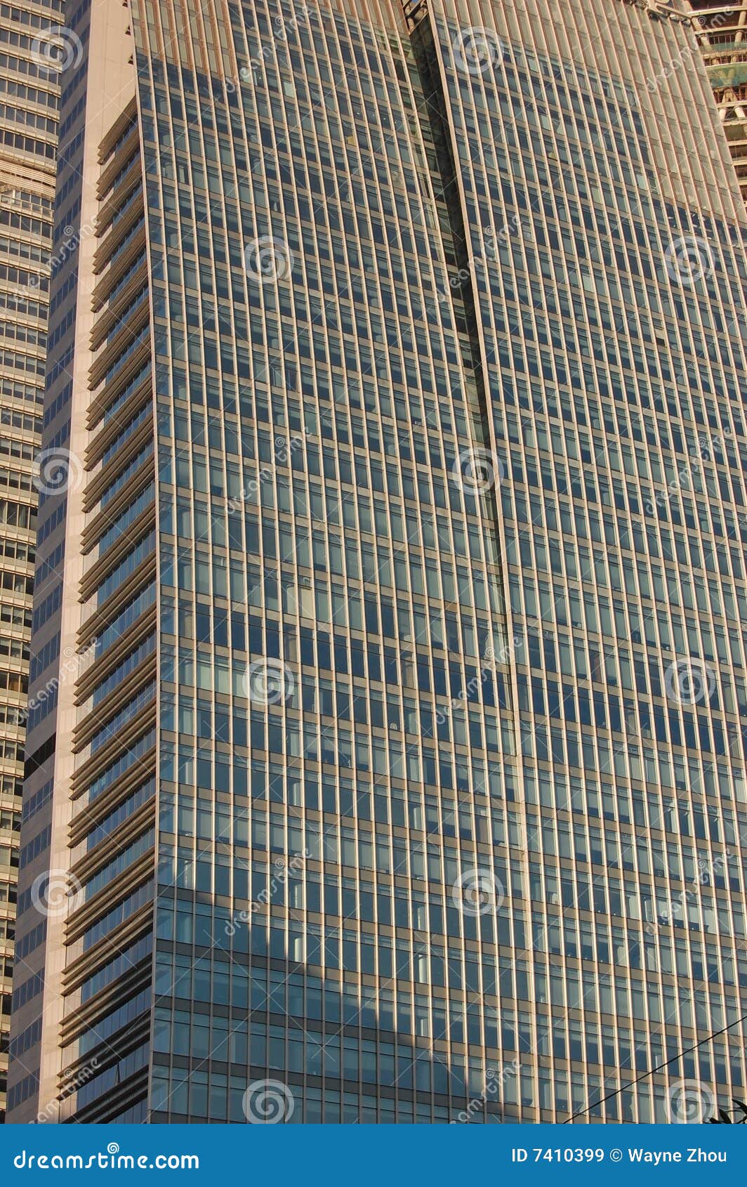 High Rise Commercial Buildings Stock Image - Image of condominimum ...