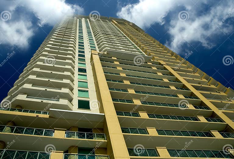 High rise condo stock photo. Image of living, high, building - 594168