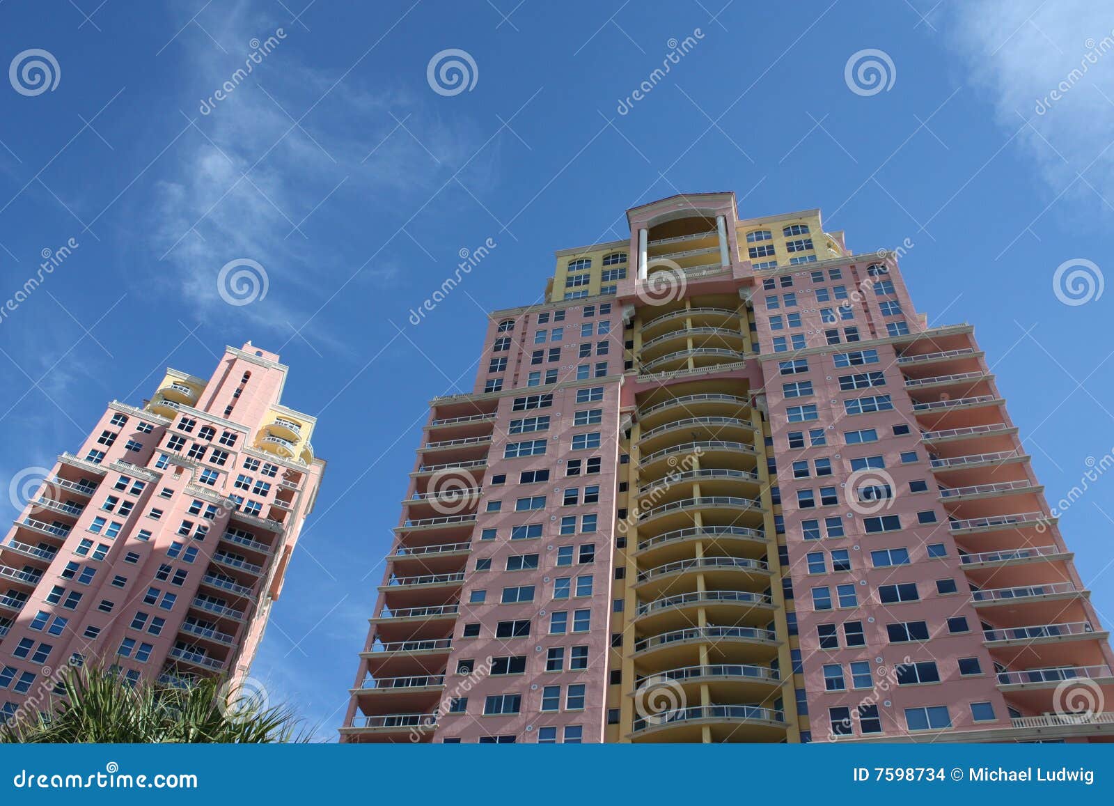 High Rise Condo stock photo. Image of flat, structure - 7598734
