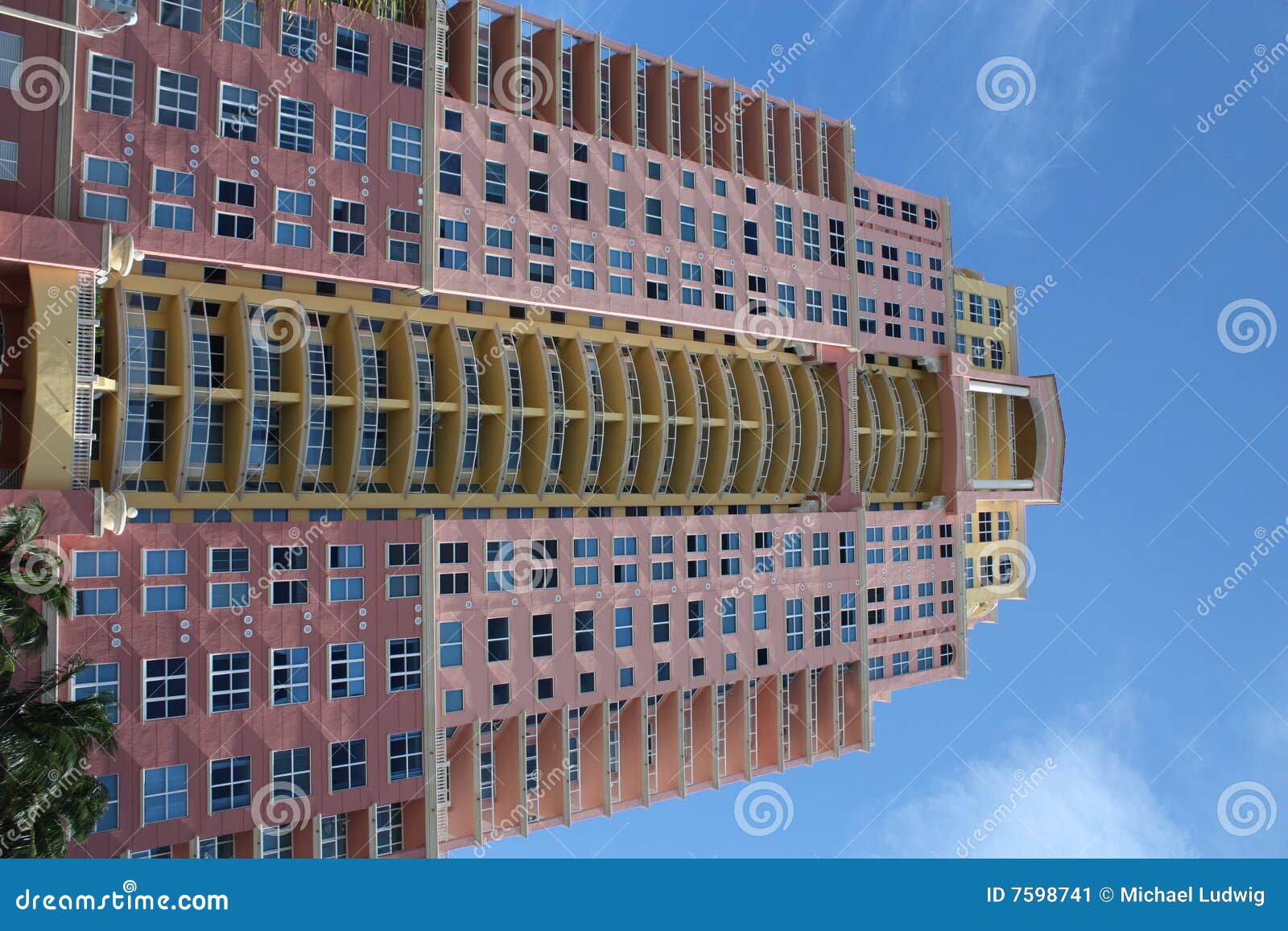 High Rise Condo stock image. Image of trendy, luxury, greenery - 7598741