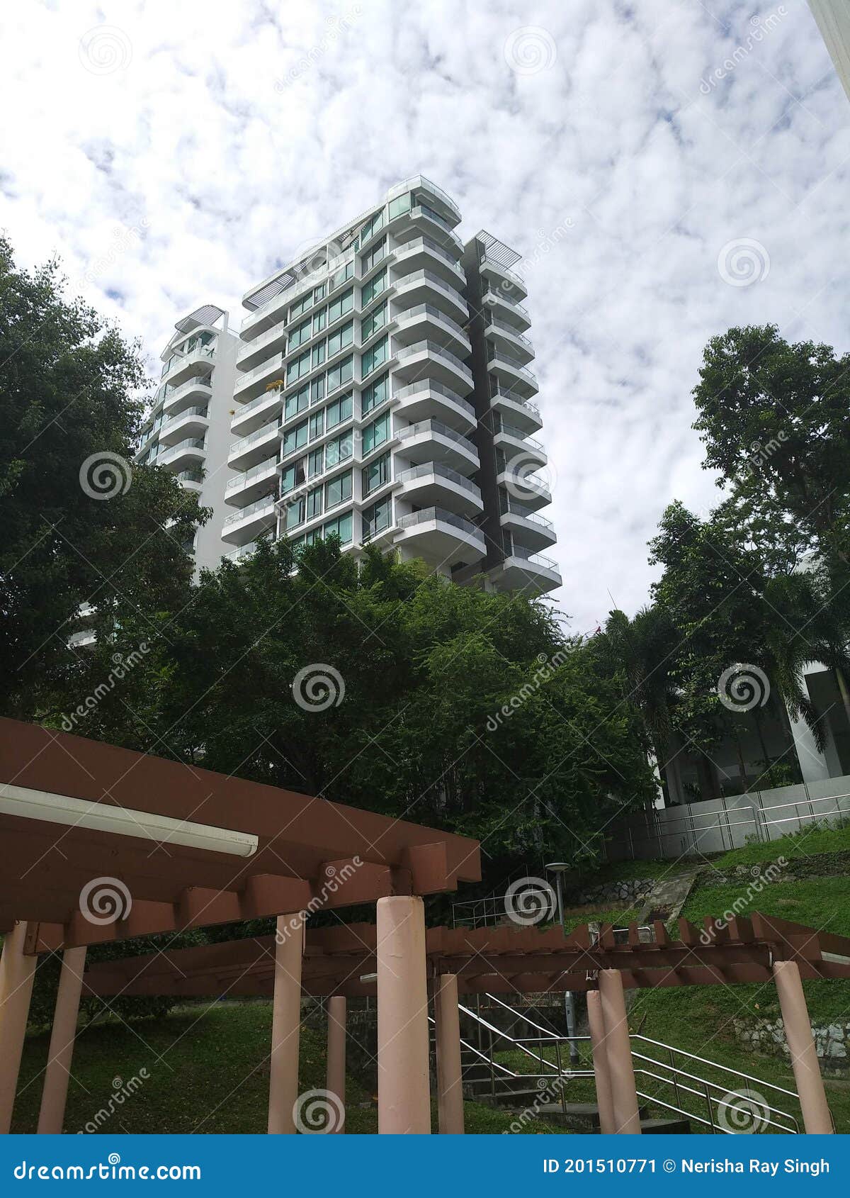 High-rise Condo in Singapore Editorial Photo - Image of tower, rise ...
