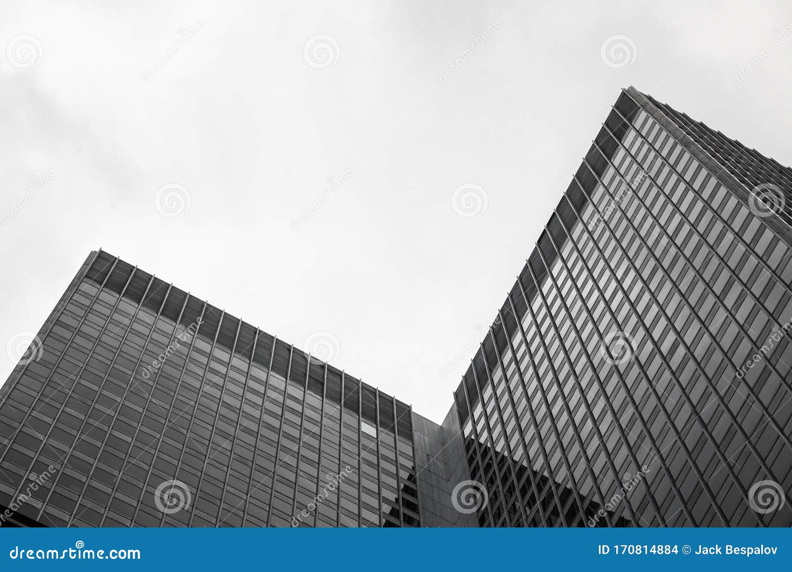 High Rise in Downtown of Montreal Stock Photo - Image of metropolis ...