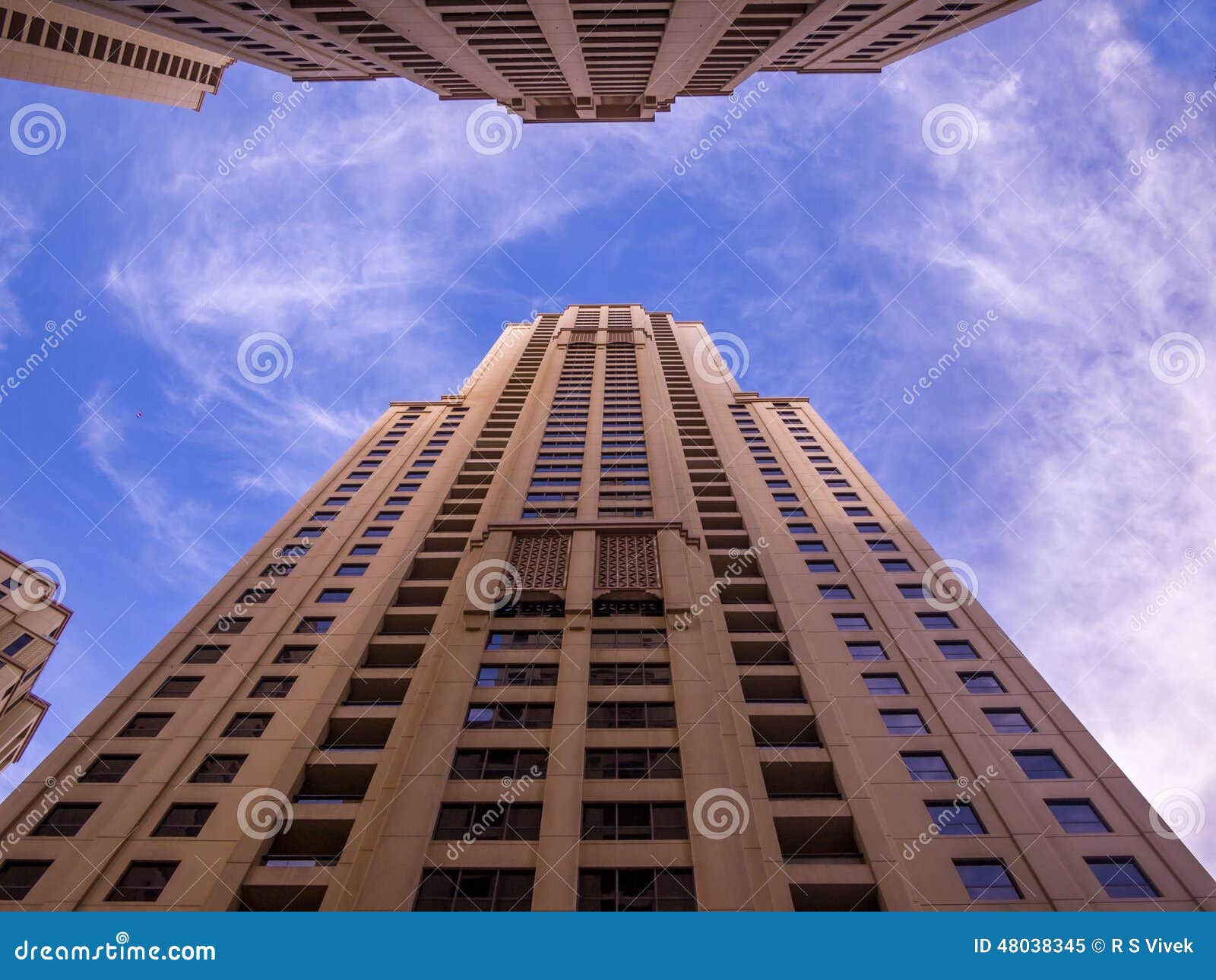 High rise in Dubai editorial image. Image of marina, affluence - 48038345