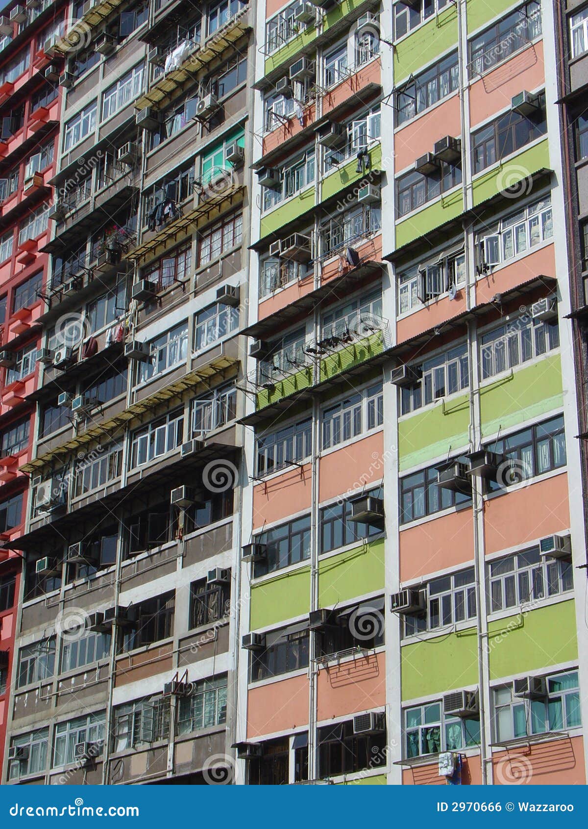 High Rise Flats stock photo. Image of conditioning, building - 2970666