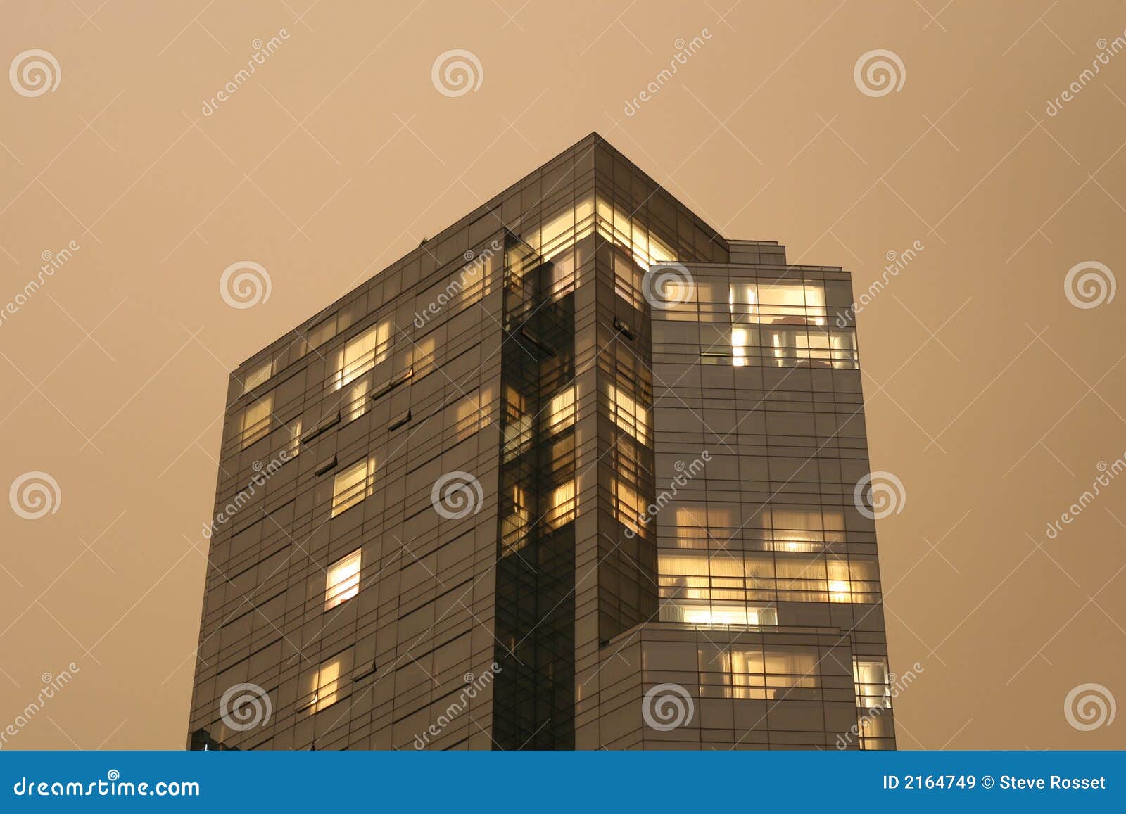 High-Rise Hotel stock image. Image of building, real, modern - 2164749