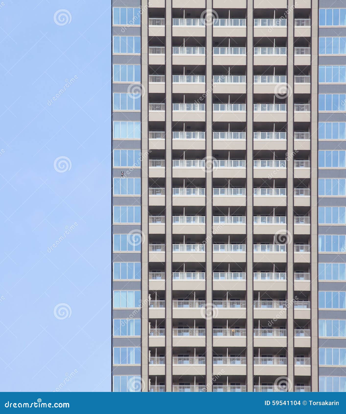 High Rise Modern Building As Pattern Stock Photo - Image of skyscraper ...