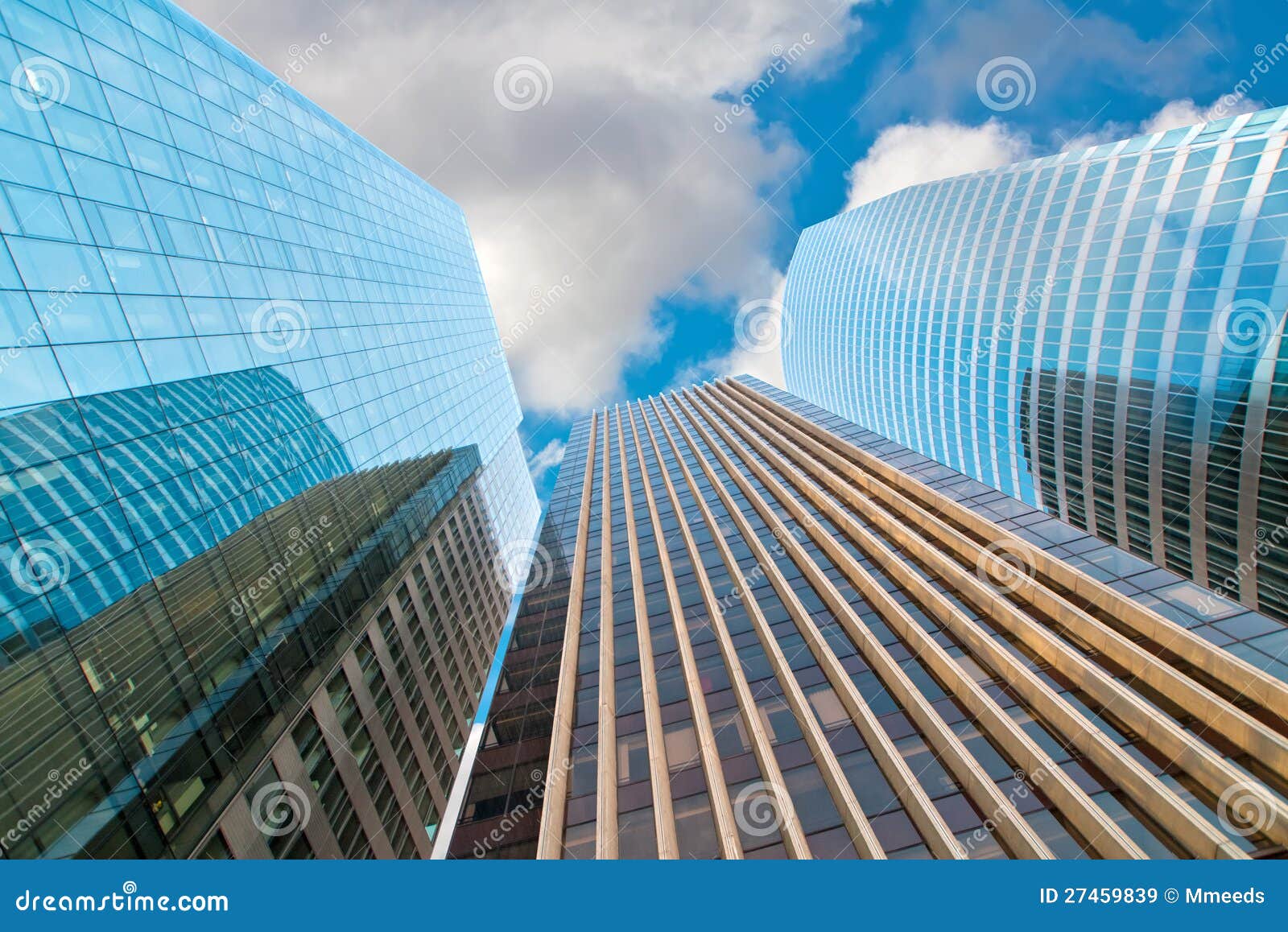 High-rise Modern Building. Paris Stock Image - Image of urban, light ...