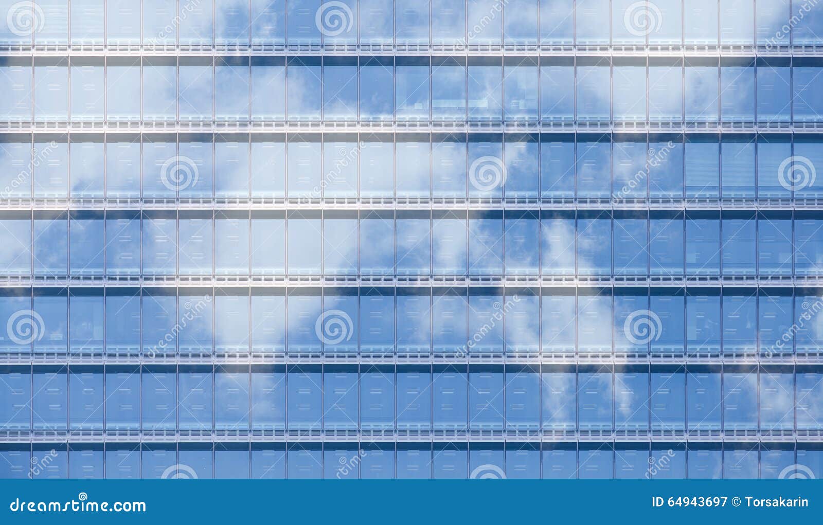 High Rise Modern Building Pattern and Background Stock Image - Image of ...