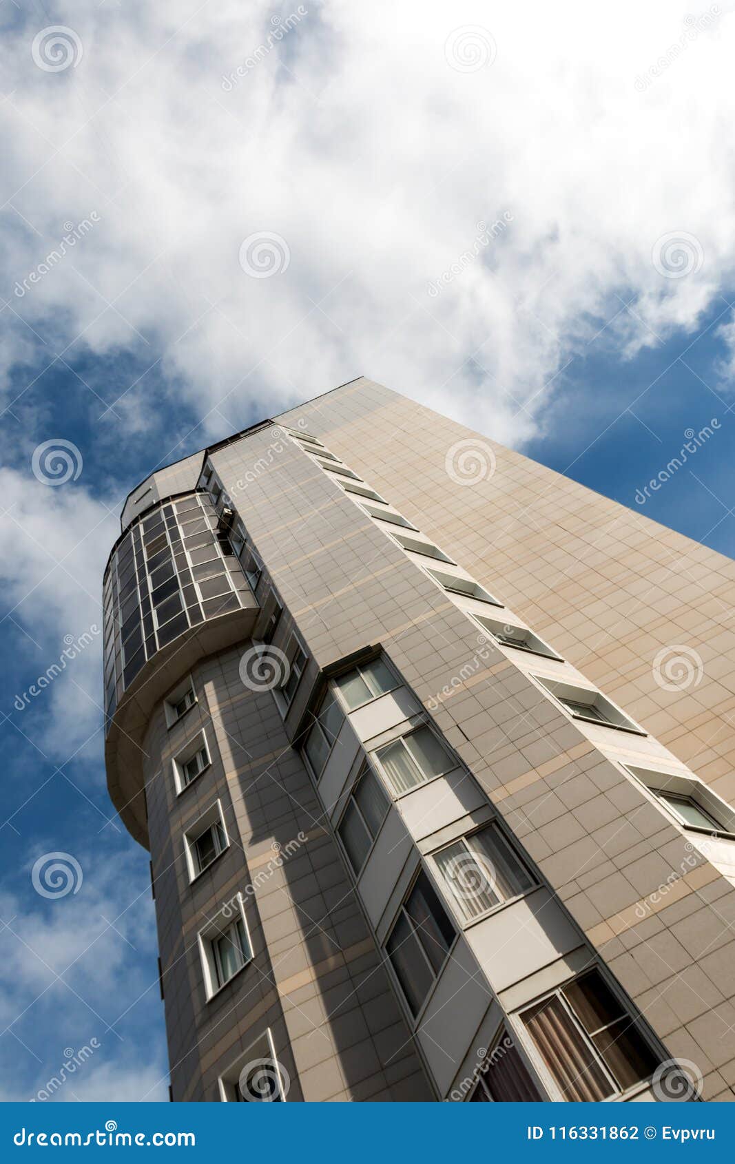 High-rise Multi-storey Building Stock Photo - Image of block, estate ...
