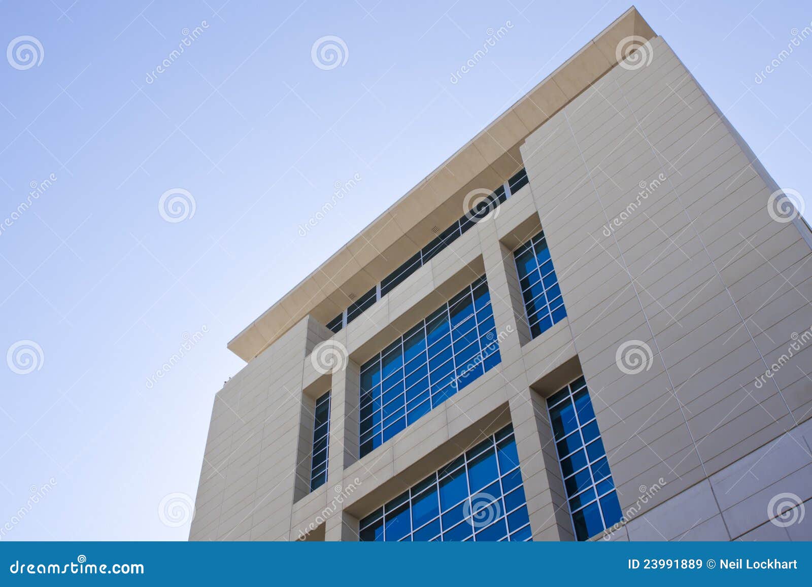 High Rise Office stock image. Image of corporate, architecture - 23991889