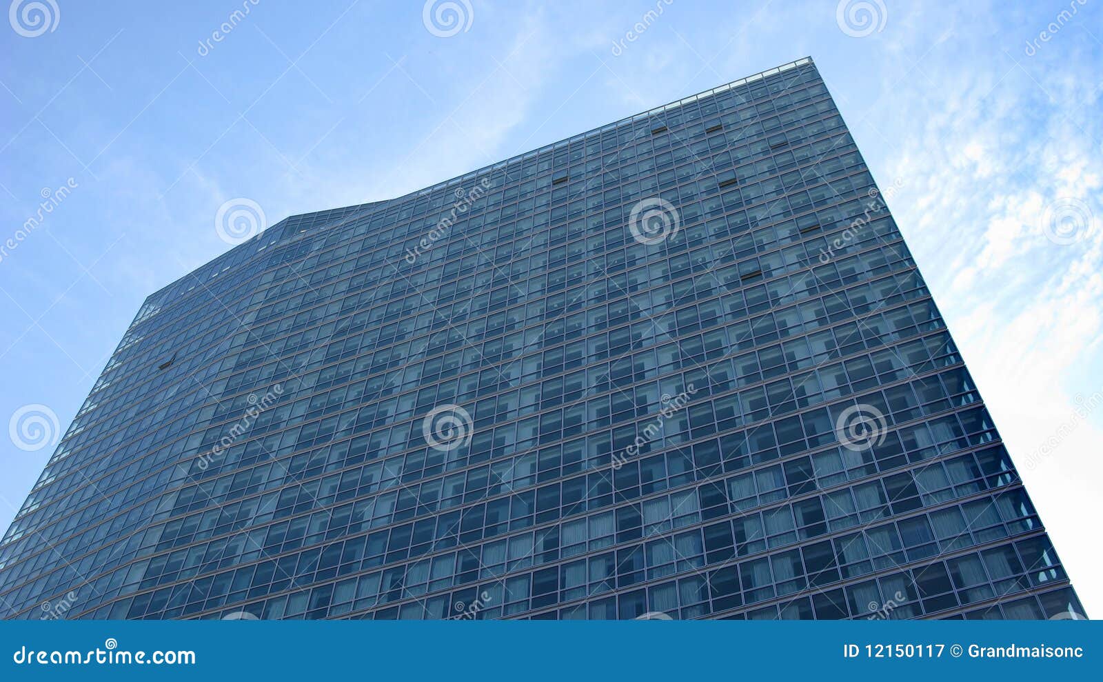 High rise office building stock image. Image of blue - 12150117