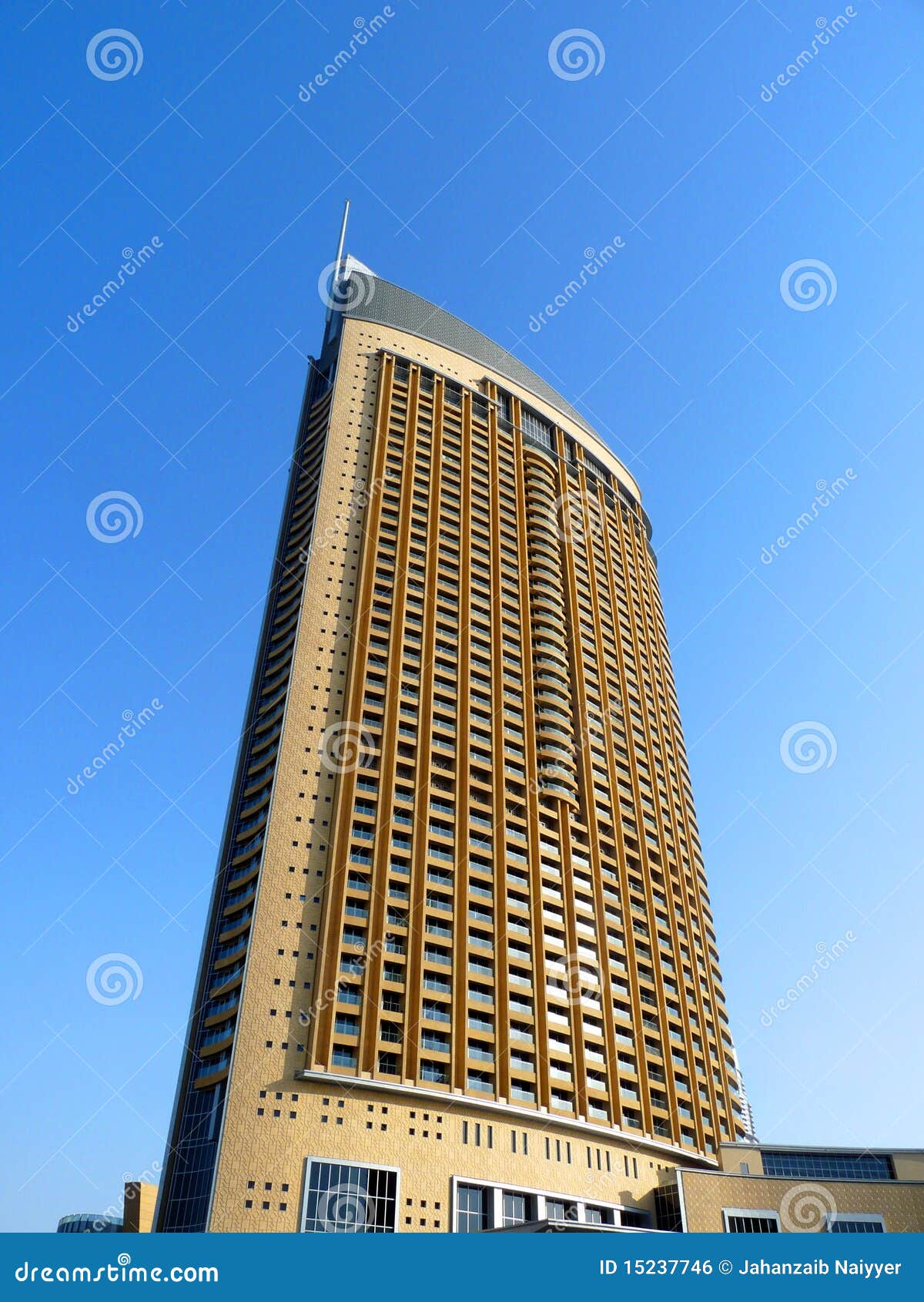 High Rise Office Building stock photo. Image of real - 15237746