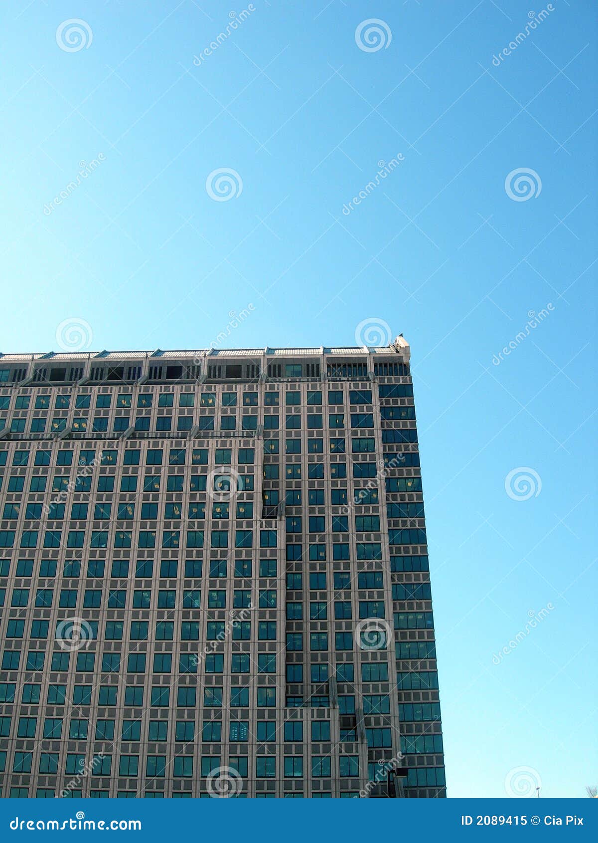 High rise office building stock image. Image of workplace - 2089415