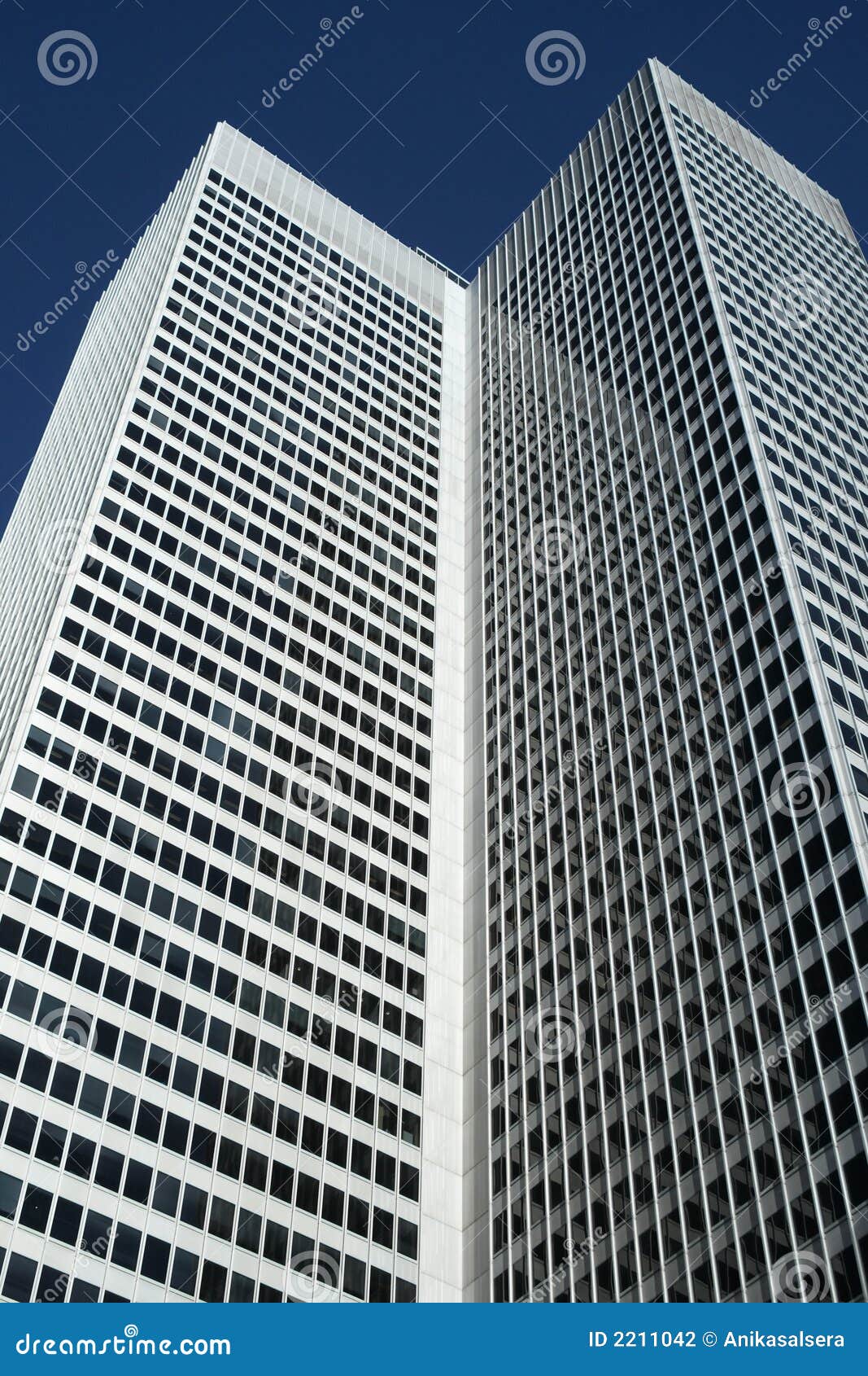 High-rise office building stock photo. Image of clear - 2211042